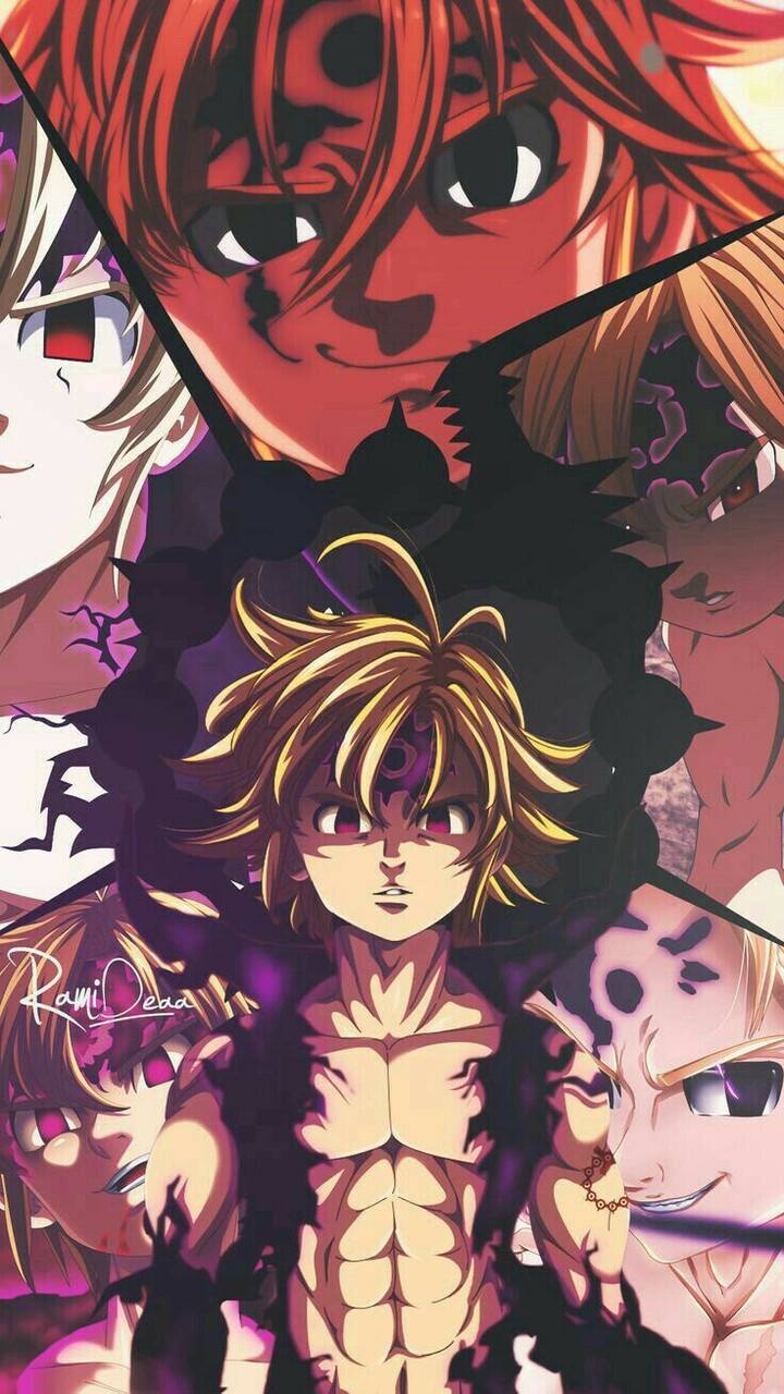 Hình nền Meliodas Demon King - Top Những Hình Ảnh Đẹp