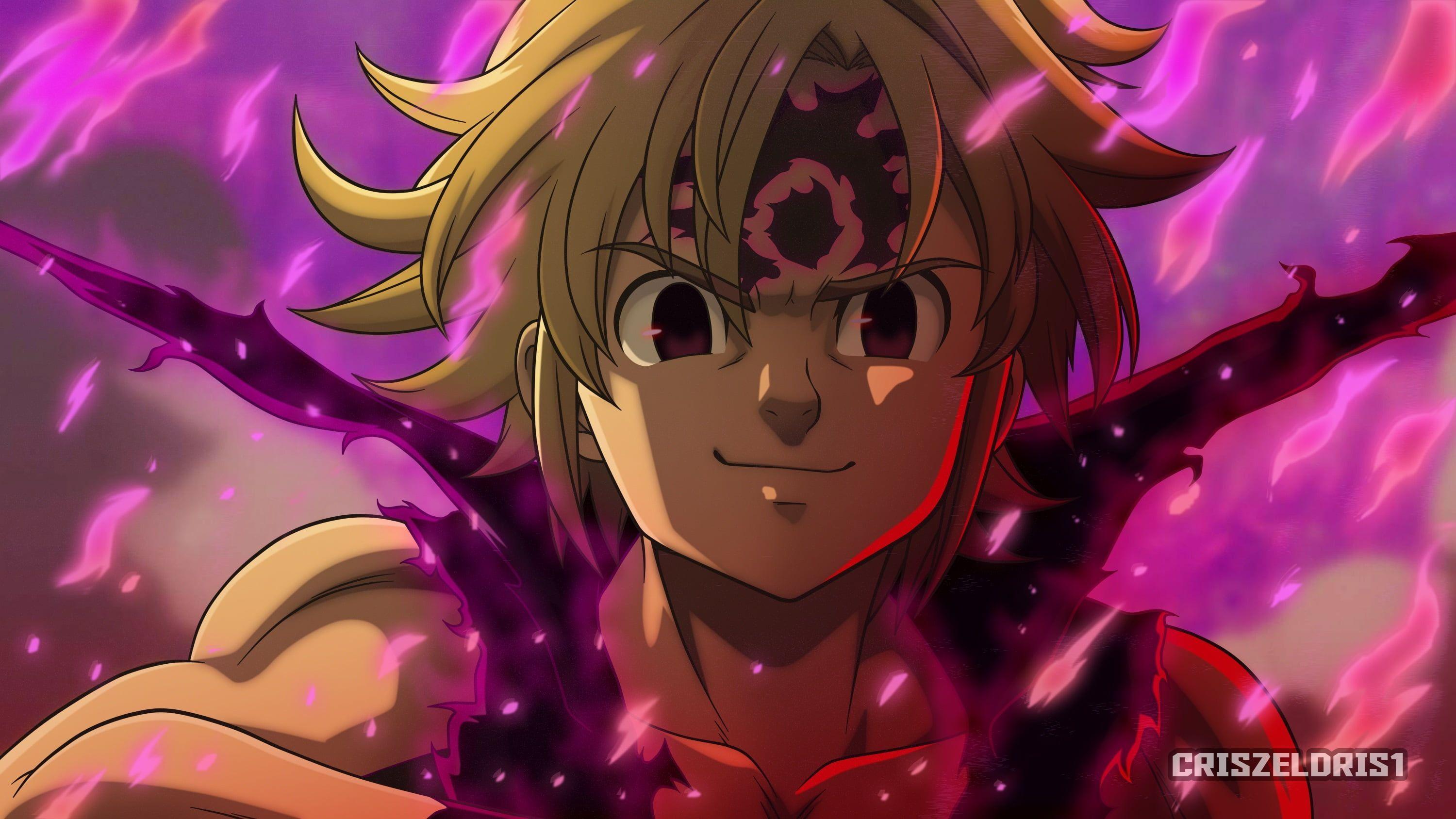 Meliodas Demon King Anime Wallpapers - Top Free Meliodas Demon King ...