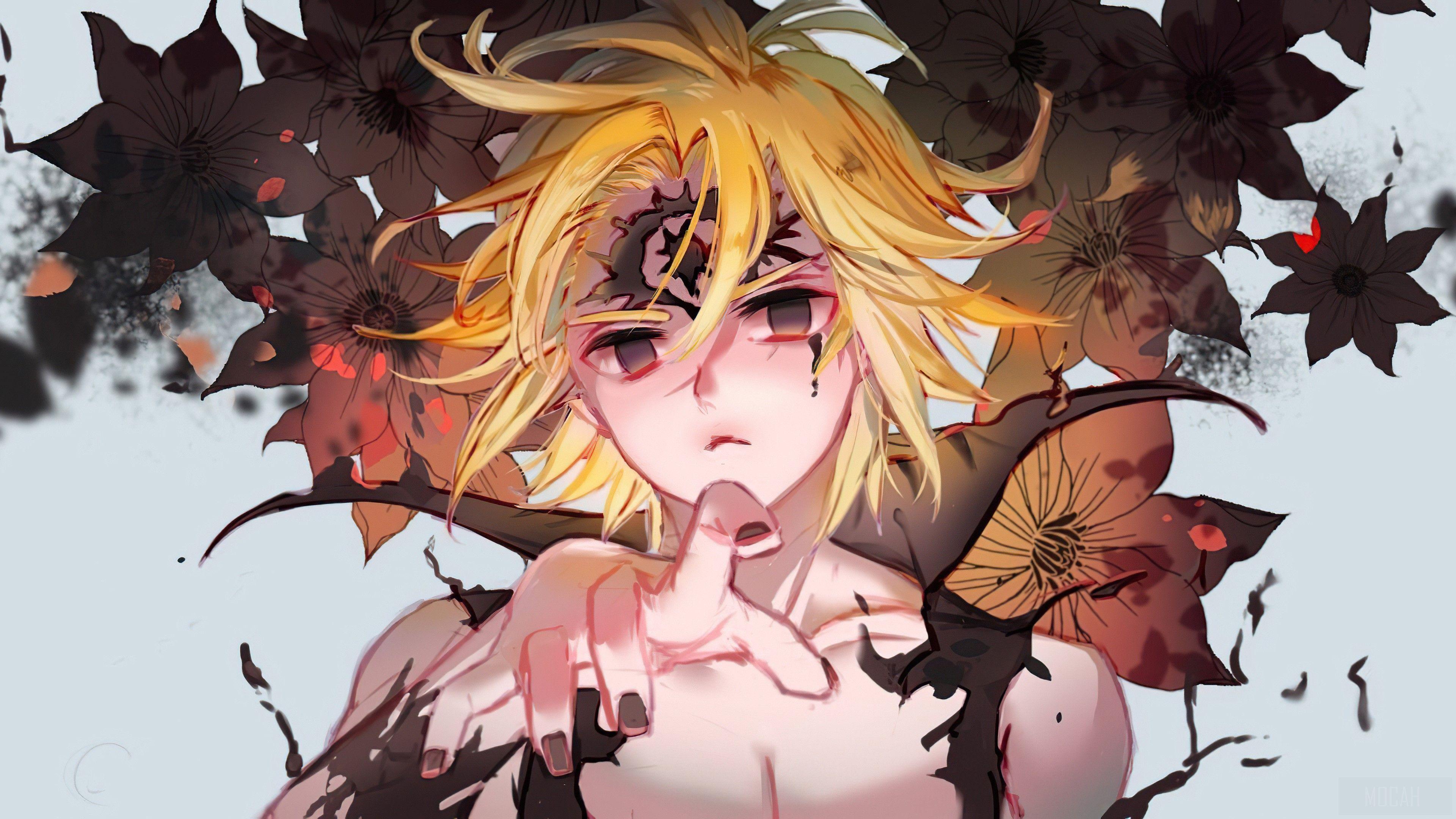 Meliodas Demon Mode Wallpapers - Top Free Meliodas Demon Mode ...