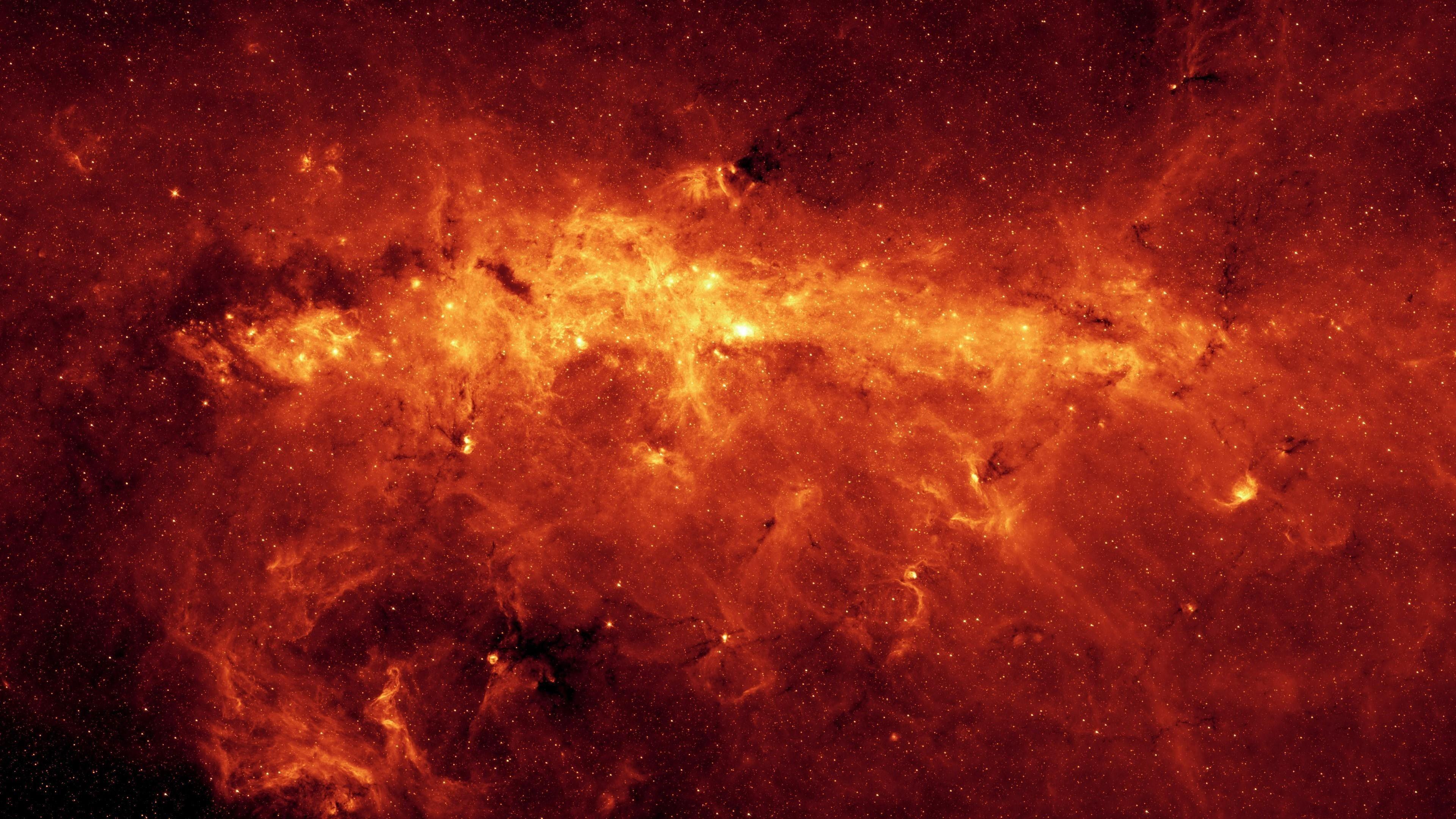 Orange Space 4K Wallpapers - Top Free Orange Space 4K Backgrounds ...