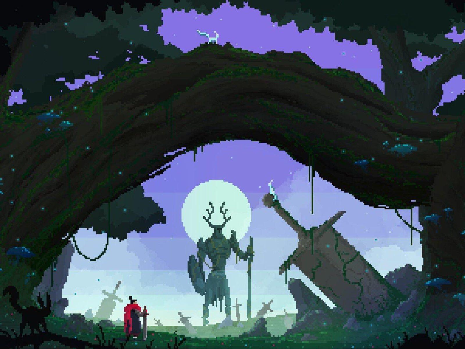 Anime Pixel Art Wallpapers - Top Free Anime Pixel Art Backgrounds ...