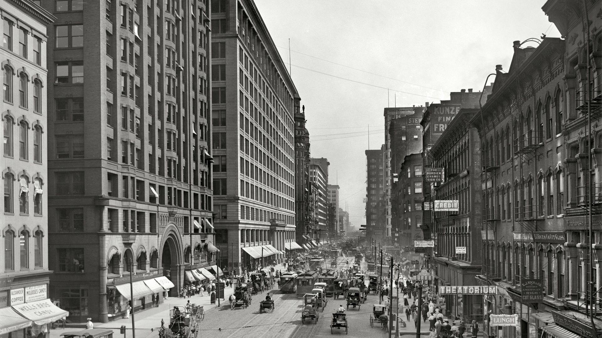 Old Chicago Wallpapers - Top Free Old Chicago Backgrounds - WallpaperAccess