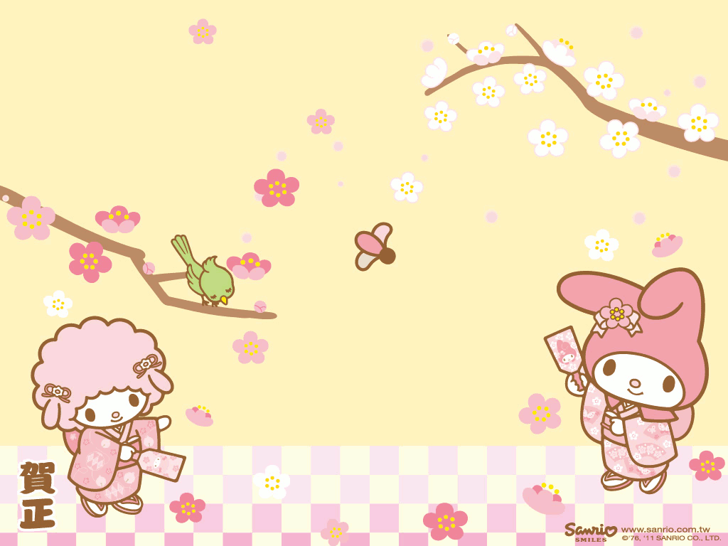 My Melody Laptop Wallpapers - Top Free My Melody Laptop Backgrounds ...