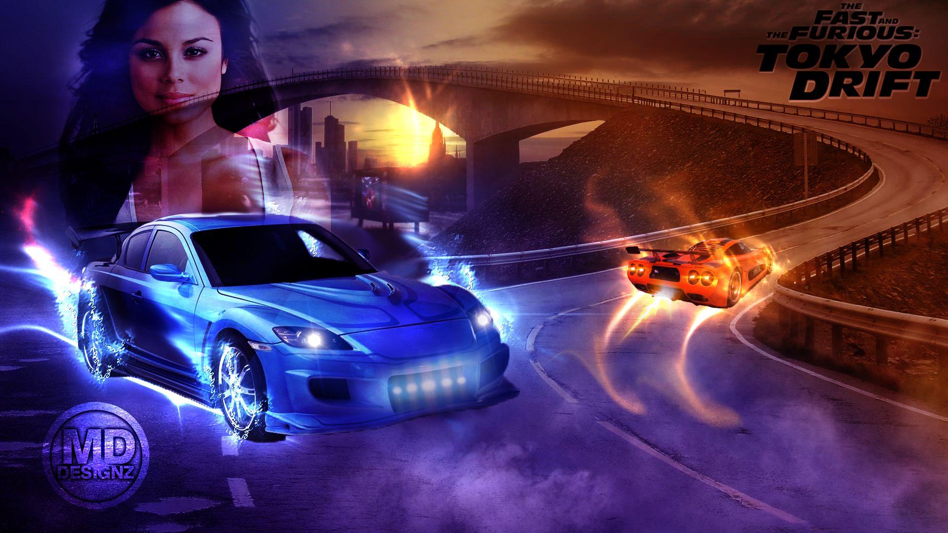 Speed Tokyo Drift Wallpapers - Top Free Speed Tokyo Drift Backgrounds ...