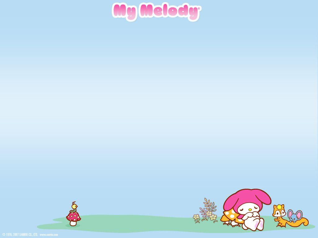 My Melody Laptop Wallpapers - Top Free My Melody Laptop Backgrounds ...