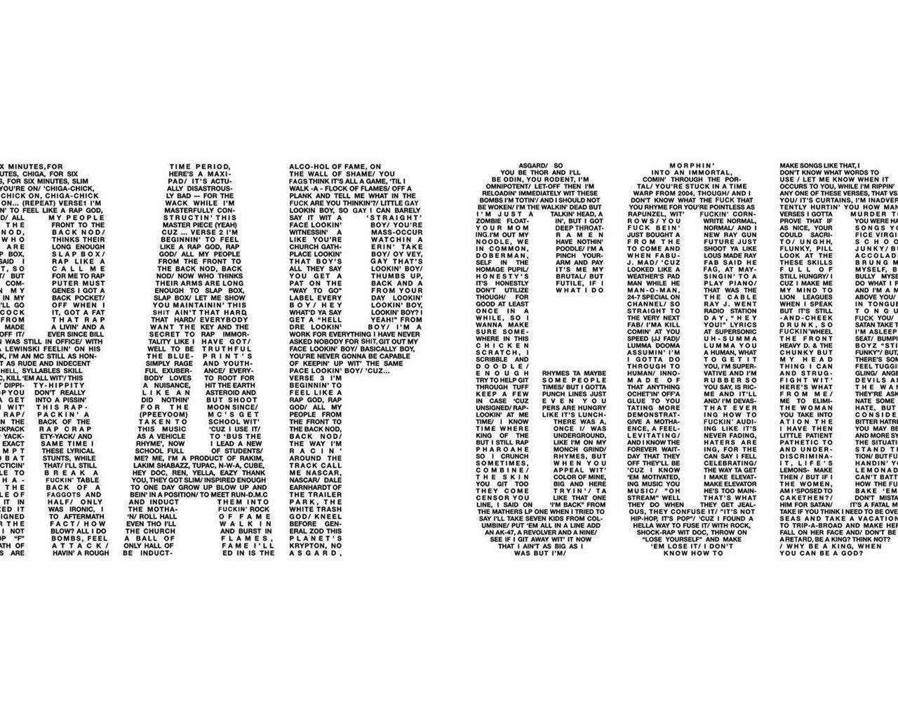 Rap God Wallpapers - Top Free Rap God Backgrounds - WallpaperAccess
