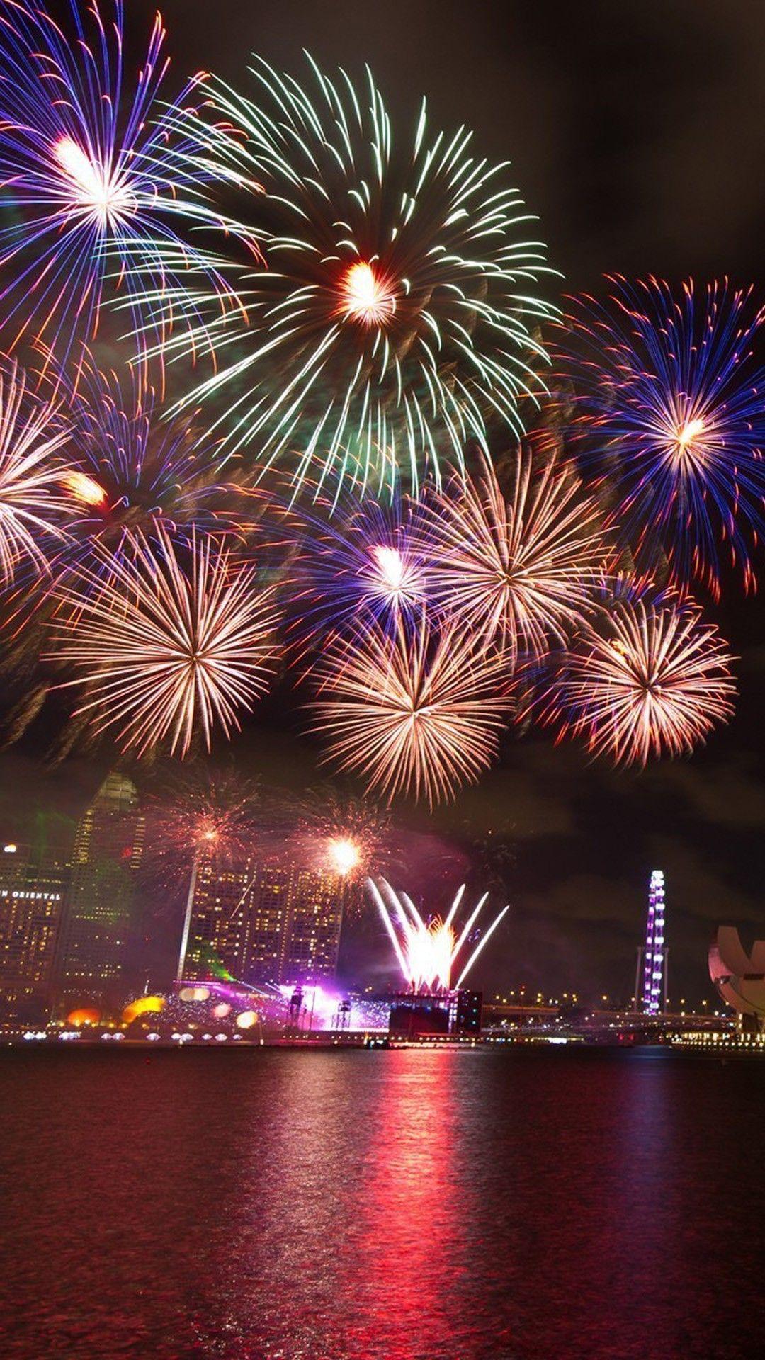 New Year Fireworks Wallpapers - Top Free New Year Fireworks Backgrounds ...