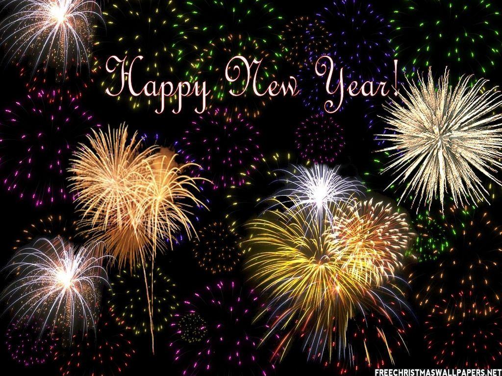 New Year Fireworks Wallpapers - Top Free New Year Fireworks Backgrounds ...