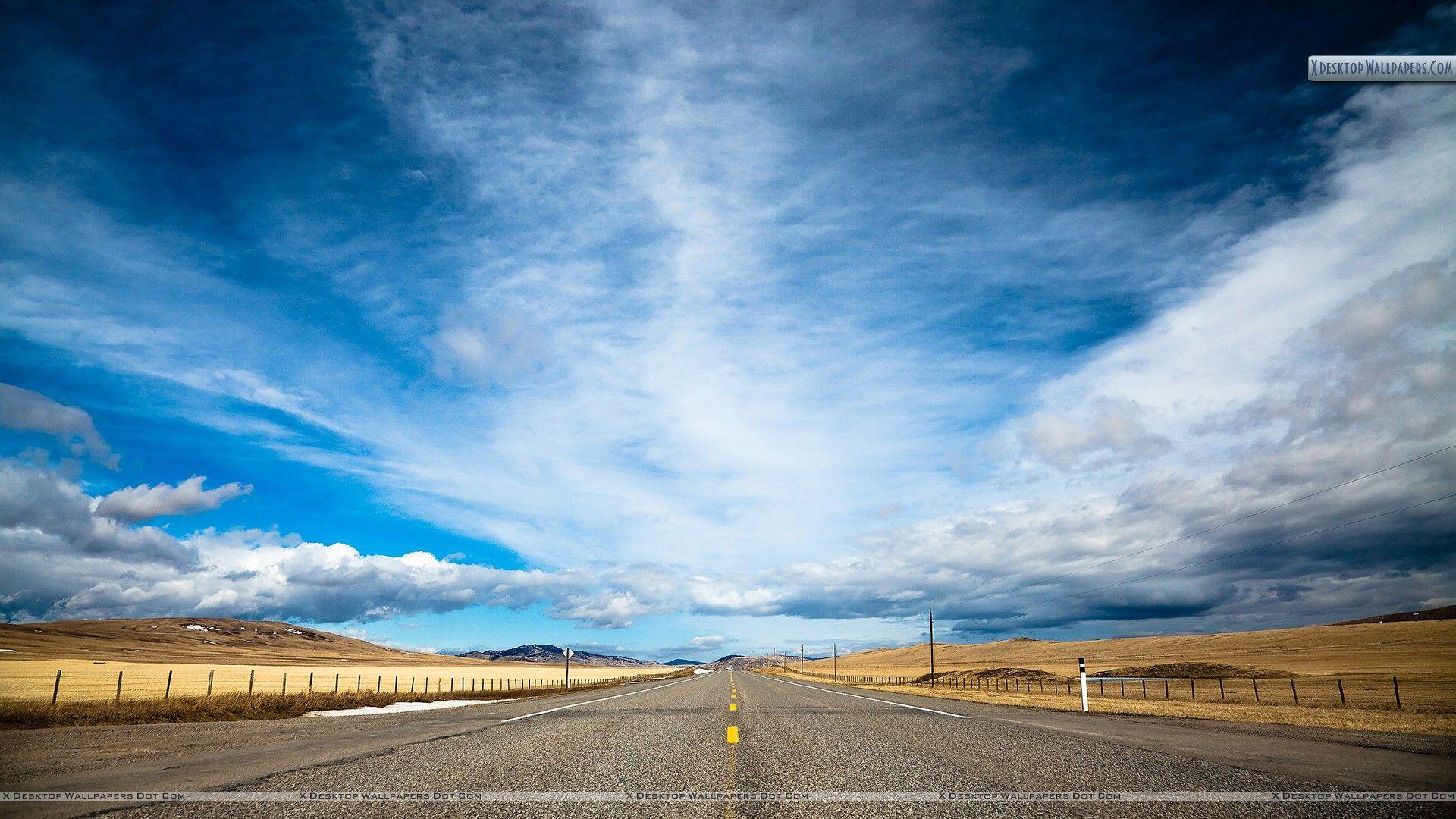 Blue Road Wallpapers - Top Free Blue Road Backgrounds - WallpaperAccess