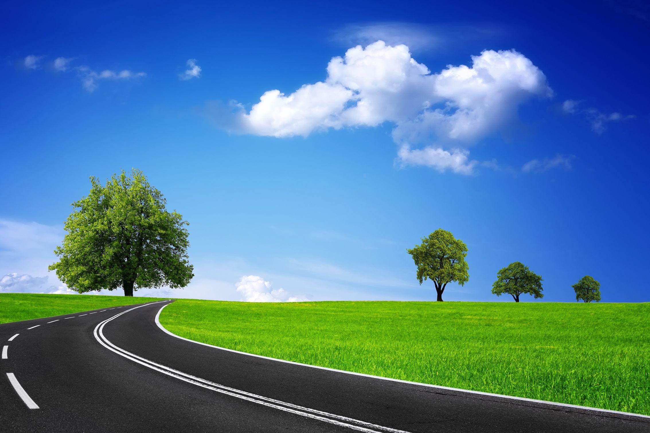Blue Road Wallpapers - Top Free Blue Road Backgrounds - WallpaperAccess