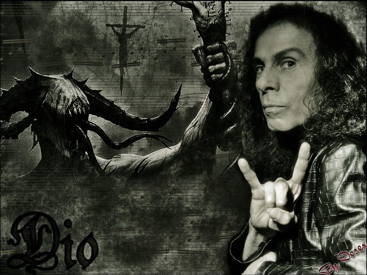Ronnie James Dio Wallpapers - Top Free Ronnie James Dio Backgrounds ...