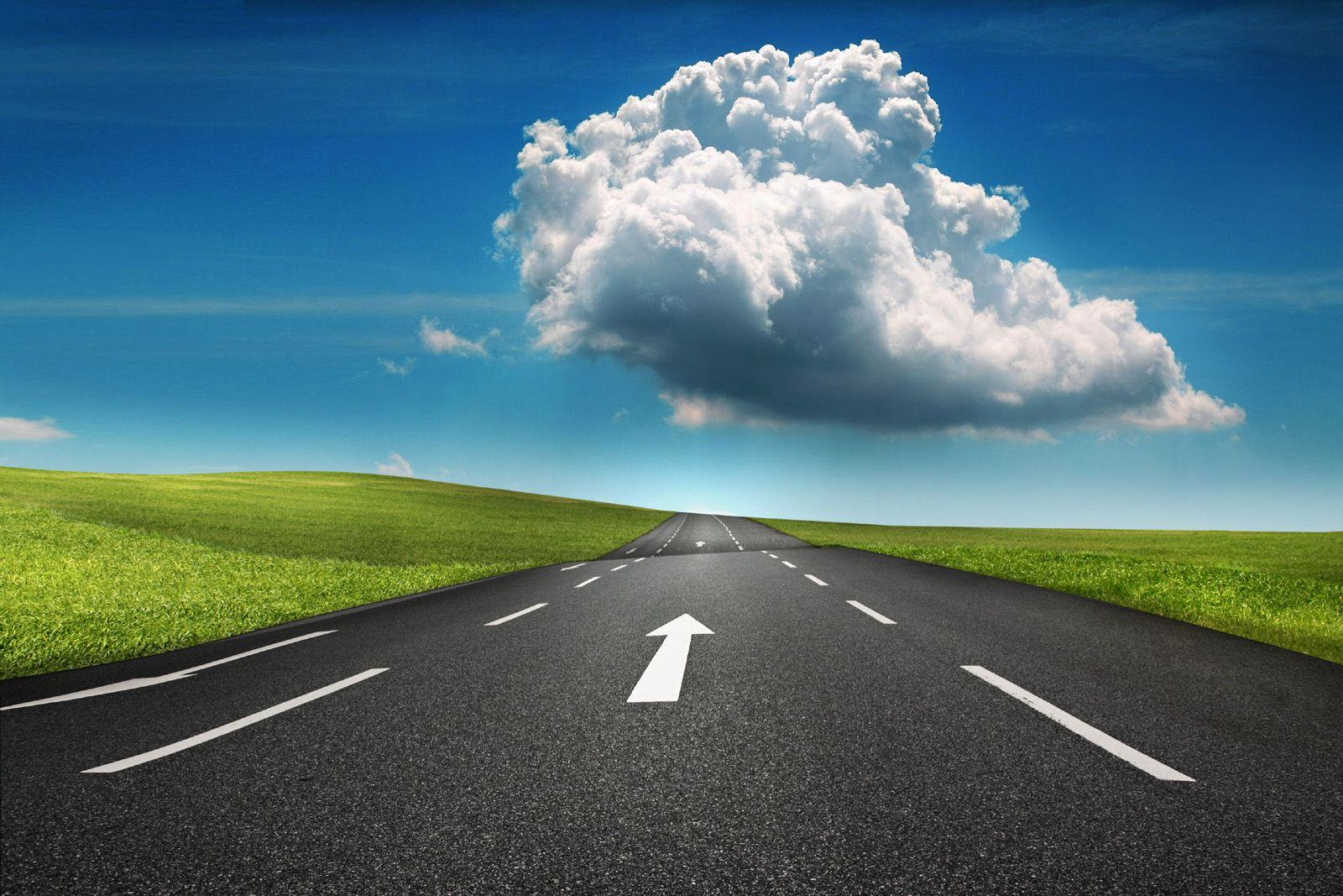 Blue Road Wallpapers - Top Free Blue Road Backgrounds - WallpaperAccess