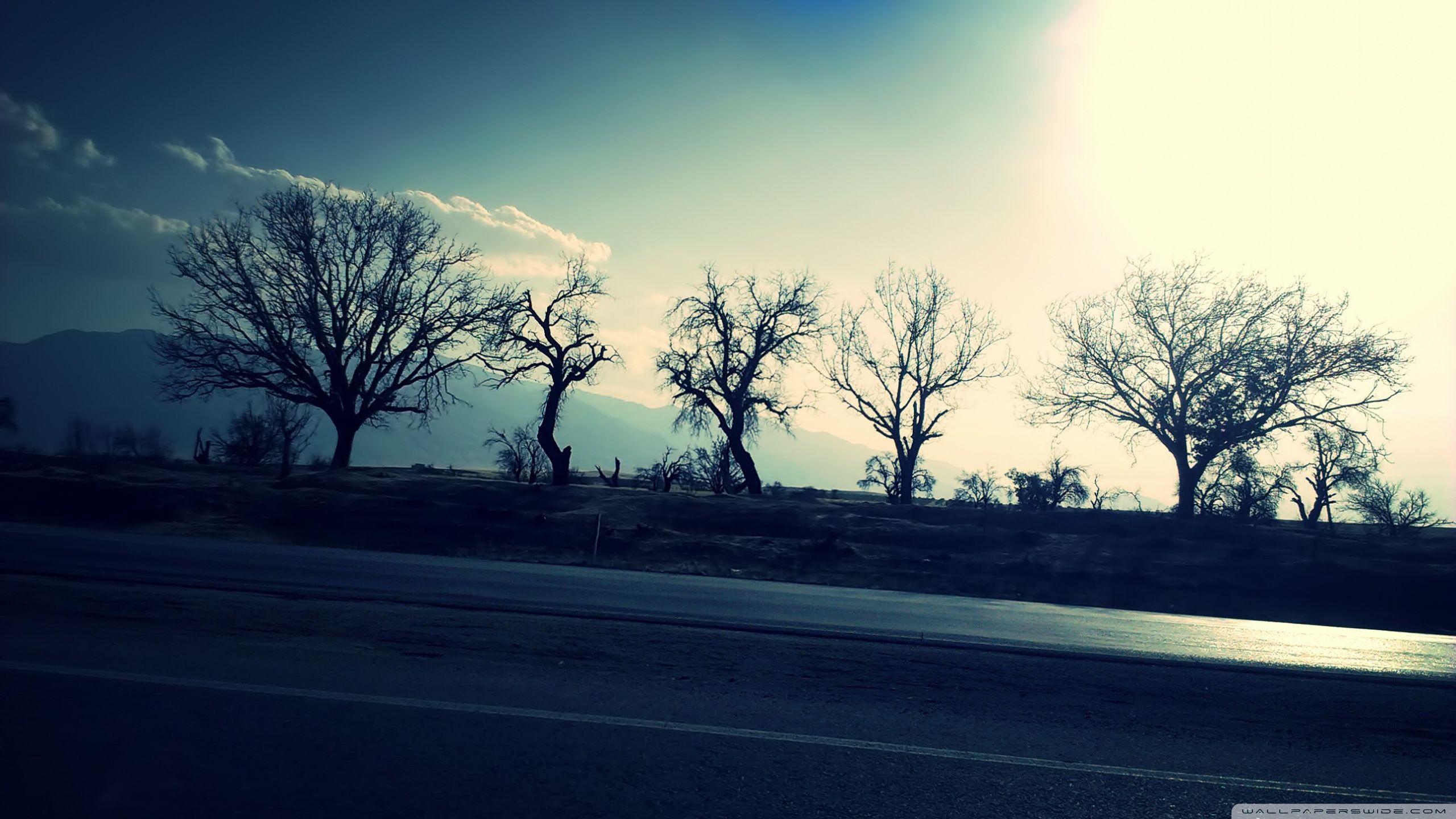 Blue Road Wallpapers - Top Free Blue Road Backgrounds - WallpaperAccess