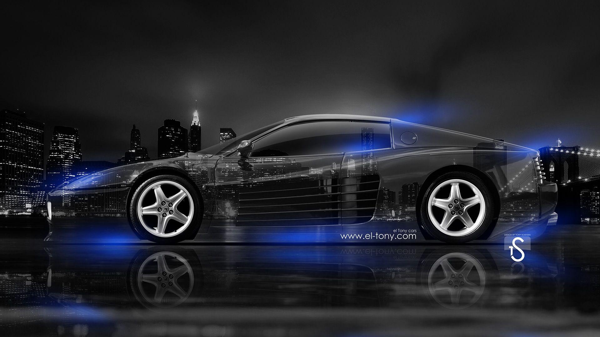 Neon Blue Car Wallpapers - Top Free Neon Blue Car Backgrounds ...