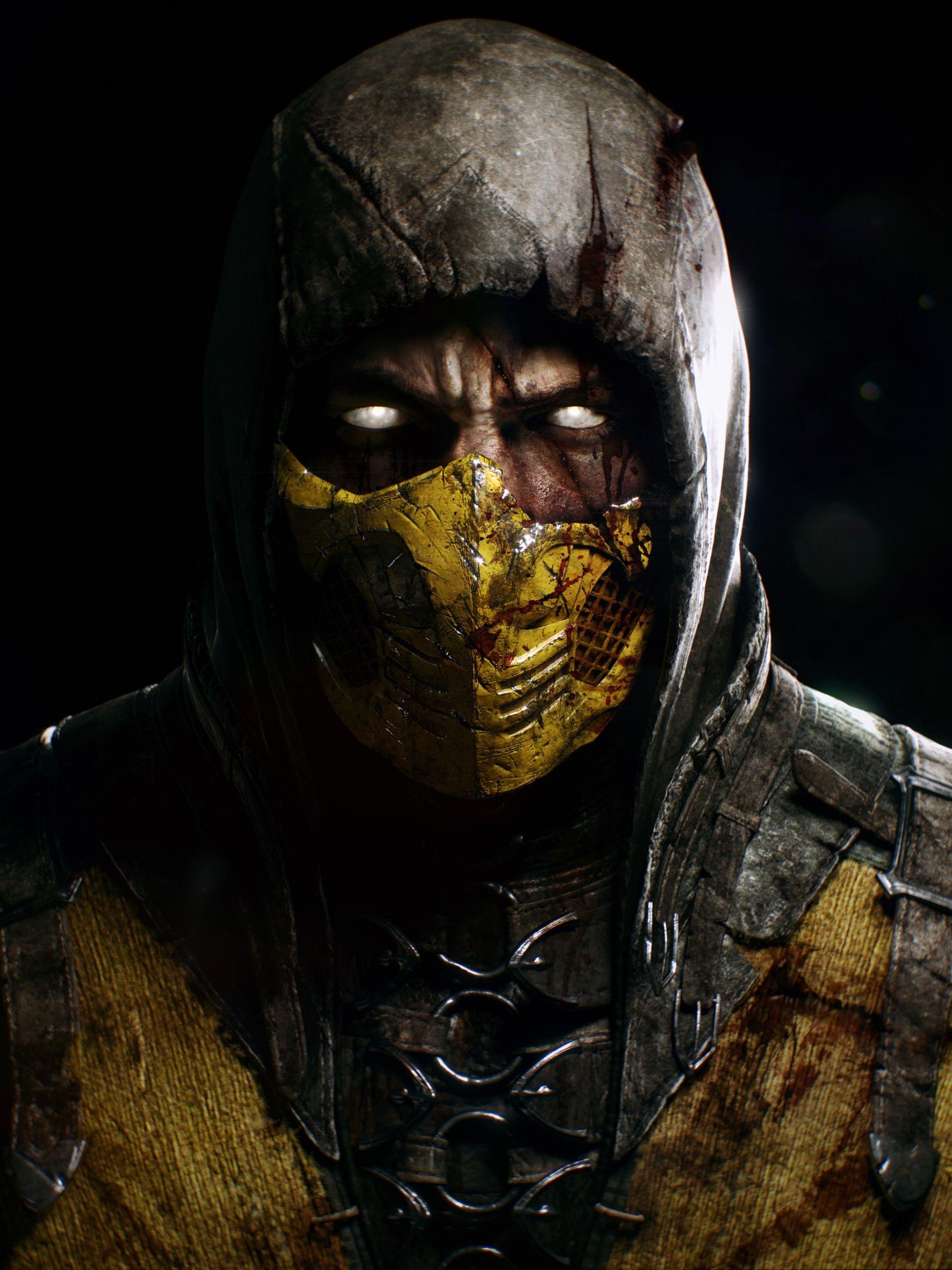 MK9 Scorpion Wallpapers - Top Free MK9 Scorpion Backgrounds ...