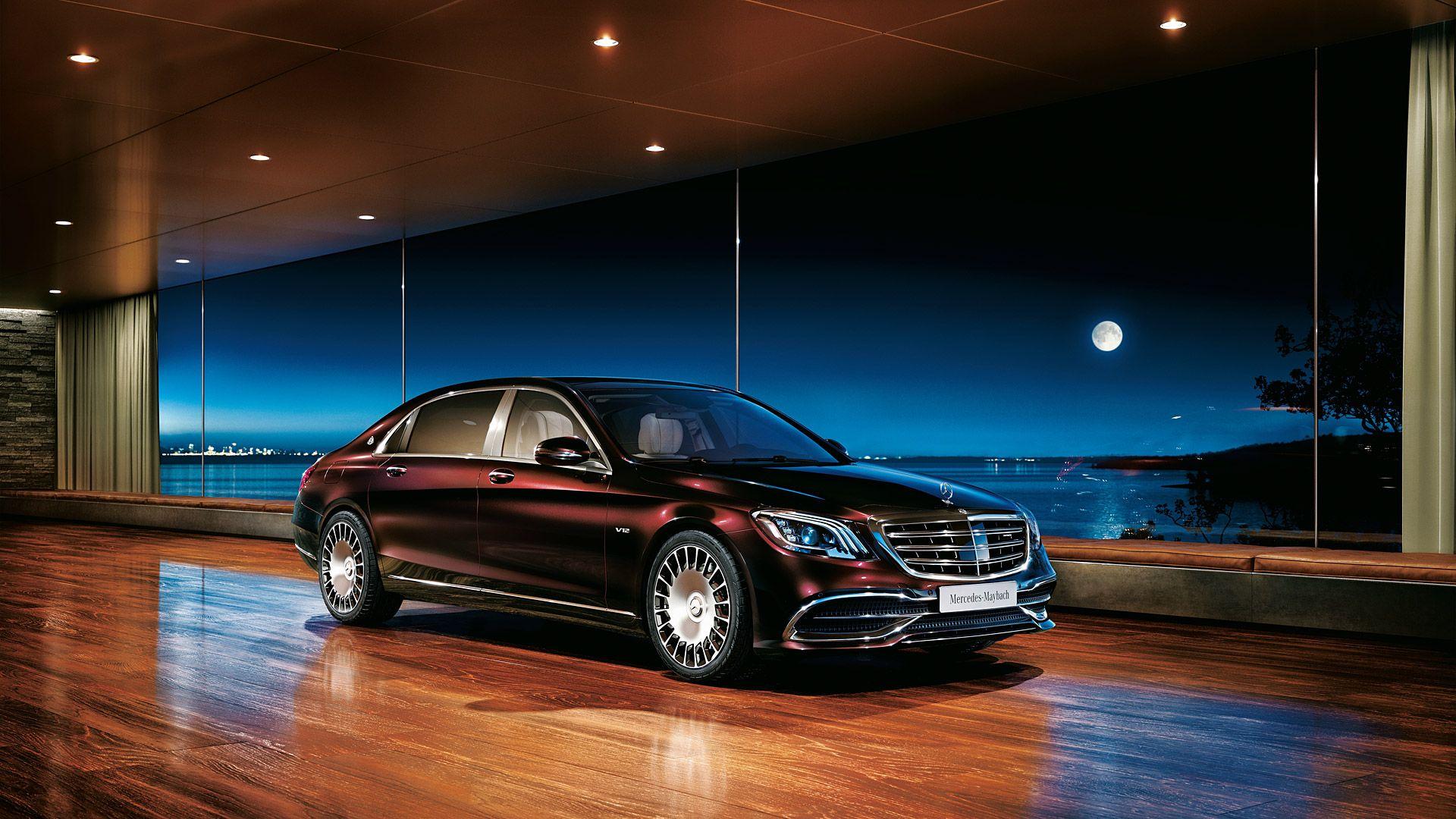 Mercedes Benz Maybach Wallpapers - Top Free Mercedes Benz Maybach ...