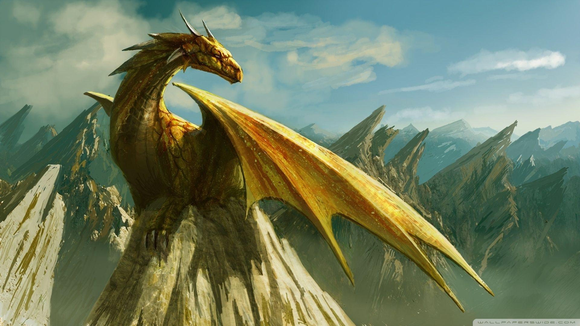 Dragon Art Wallpapers - Top Free Dragon Art Backgrounds - WallpaperAccess