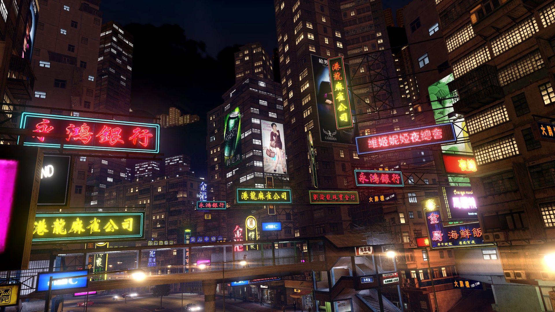 Sleeping Dogs Game Wallpapers - Top Free Sleeping Dogs Game Backgrounds ...