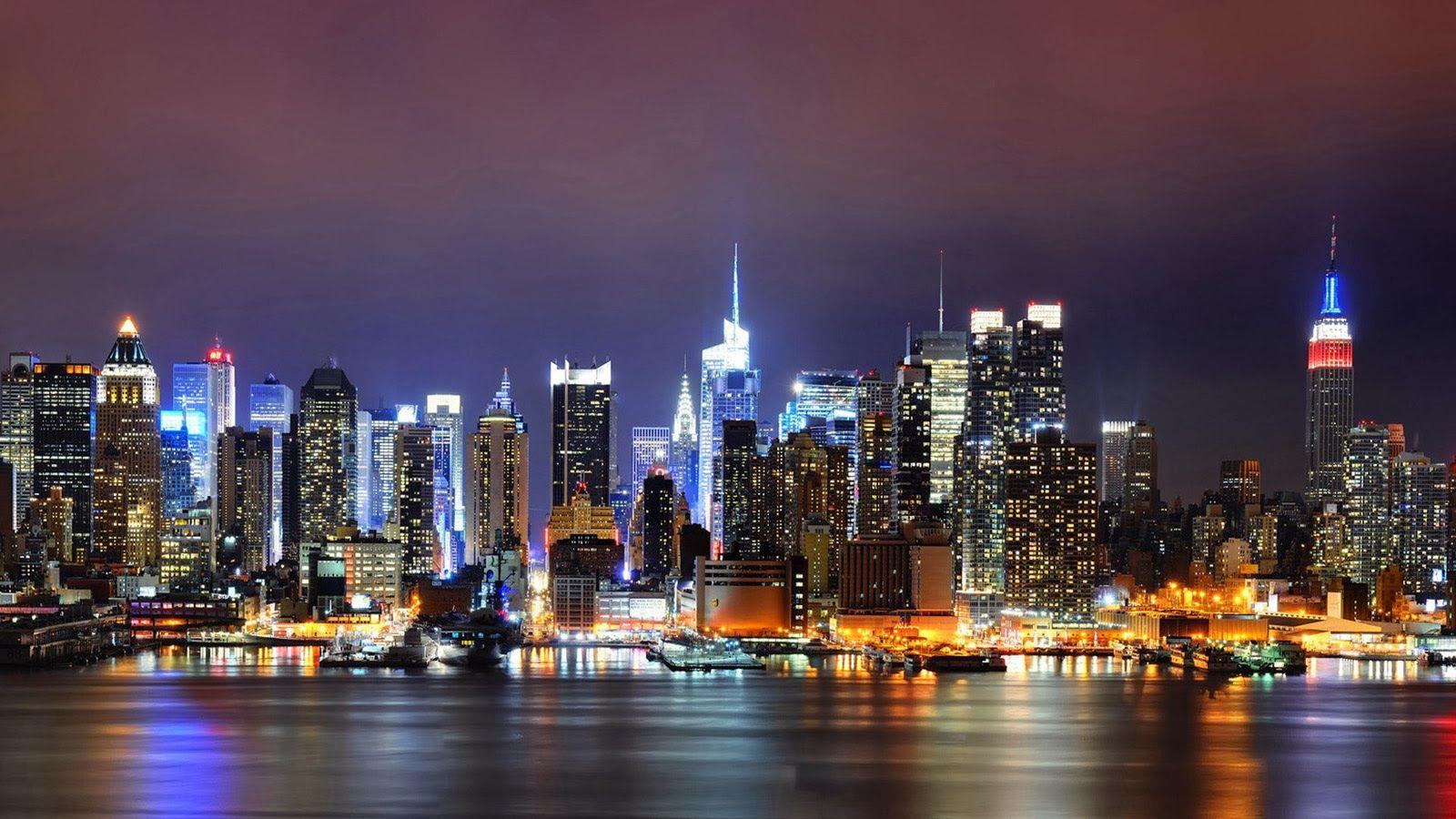 New York Light Wallpapers - Top Free New York Light Backgrounds ...
