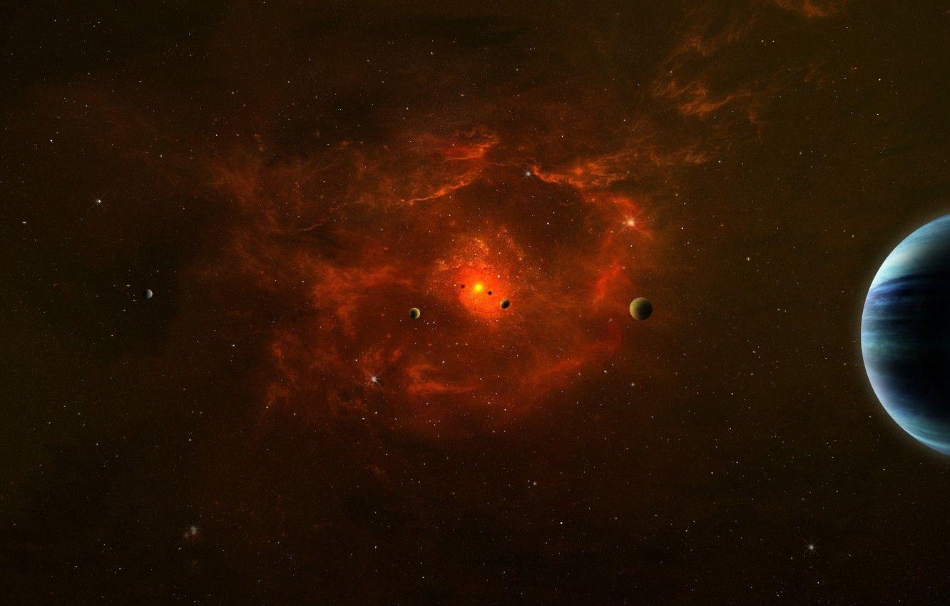 Orange Space 4K Wallpapers - Top Free Orange Space 4K Backgrounds ...