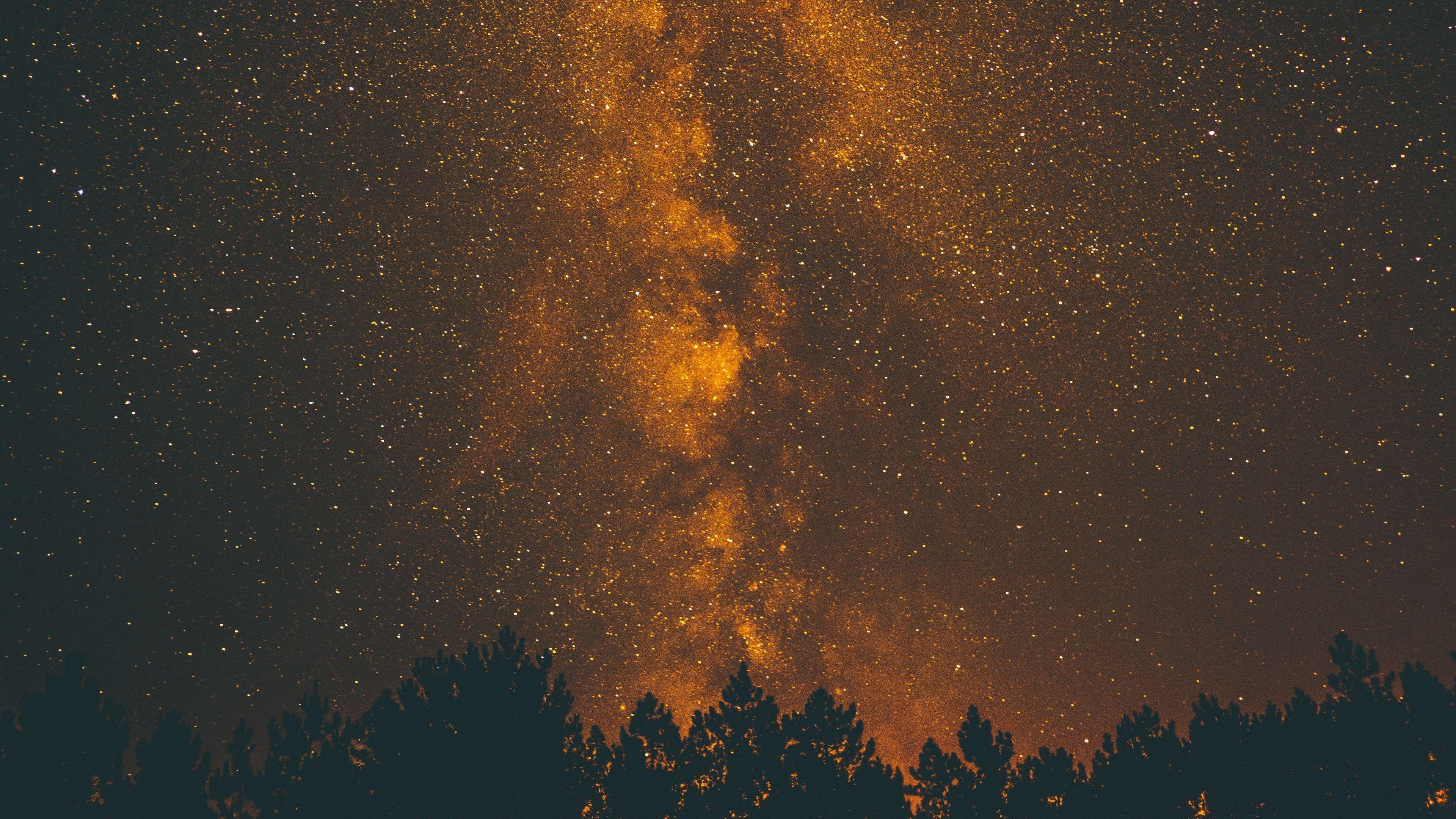Orange Space 4K Wallpapers - Top Free Orange Space 4K Backgrounds ...