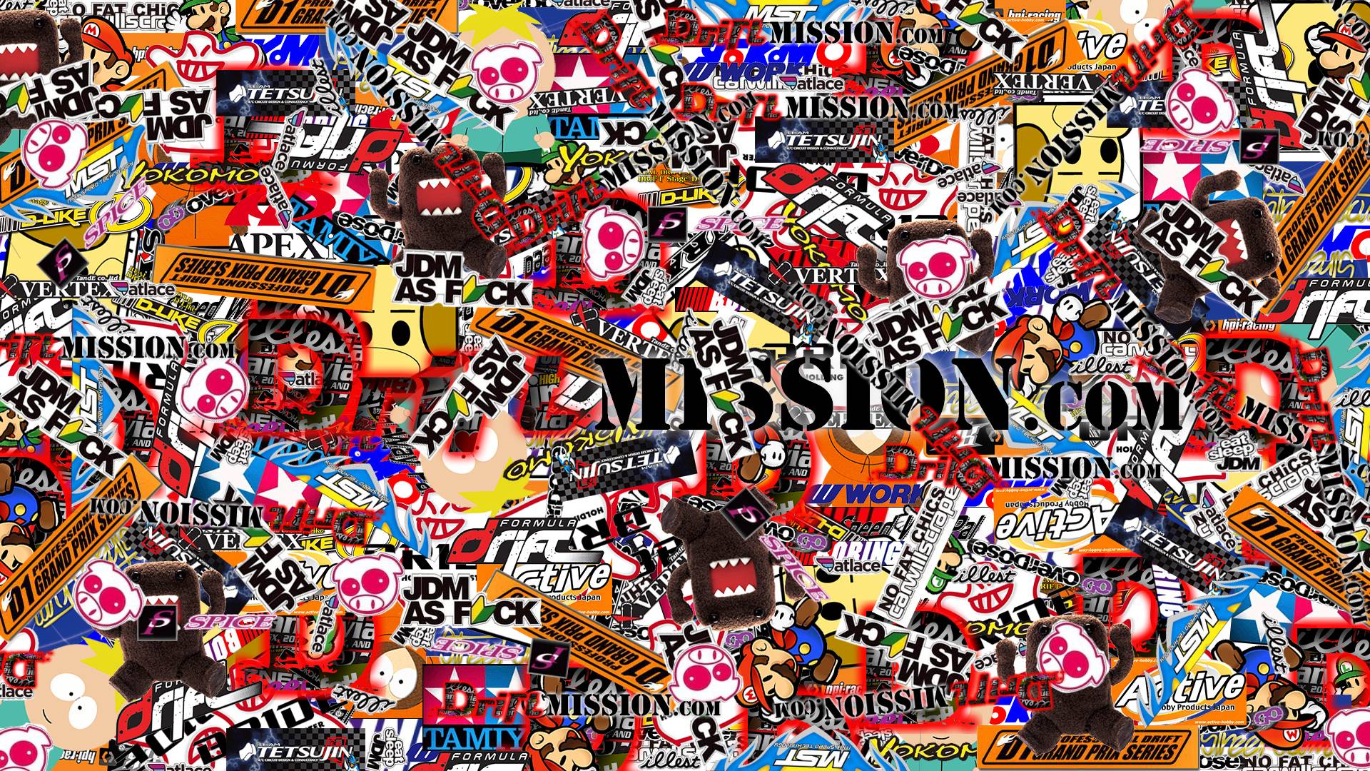 JDM Sticker Bomb Wallpapers - Top Free JDM Sticker Bomb Backgrounds ...