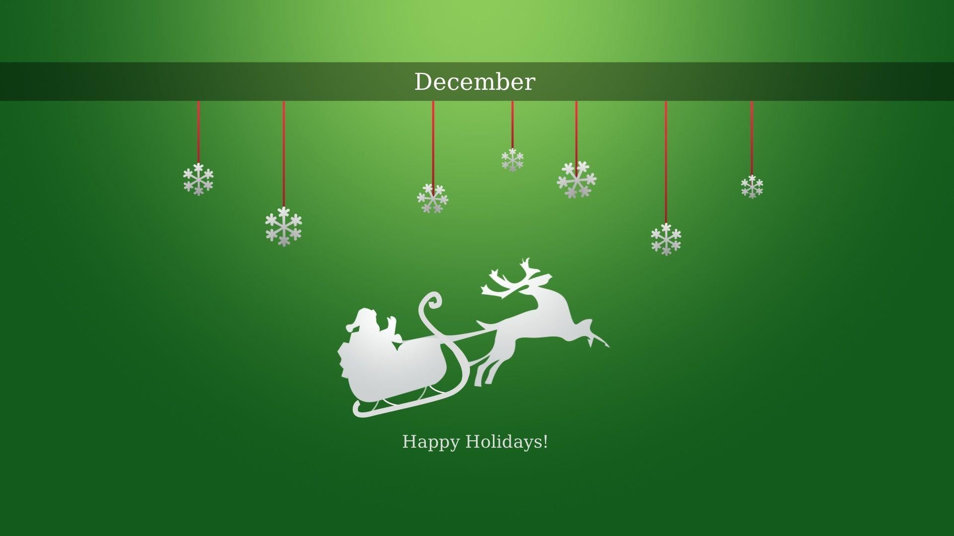 Happy December Wallpapers - Top Free Happy December Backgrounds ...