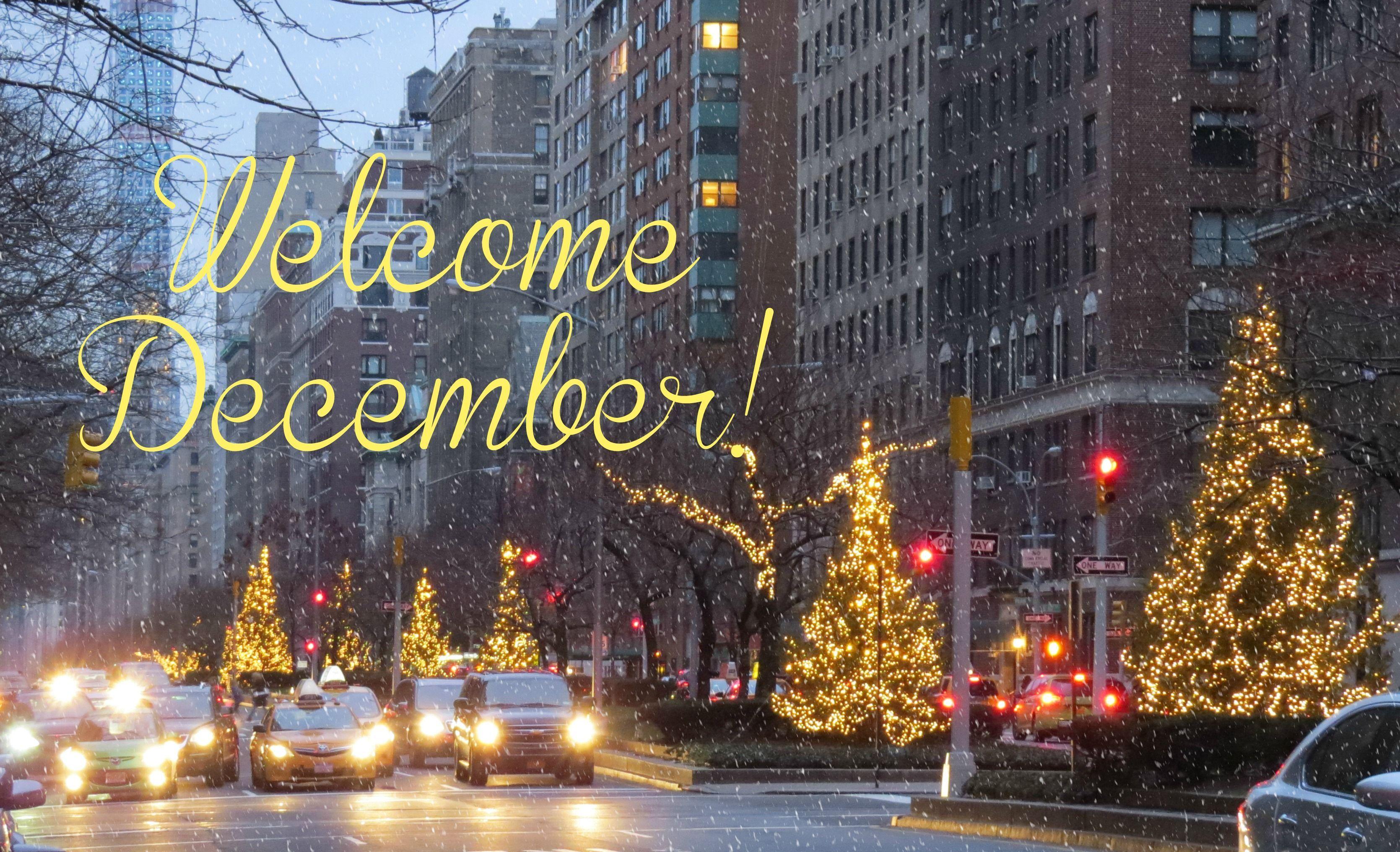 Welcome December Wallpapers - Top Free Welcome December Backgrounds ...