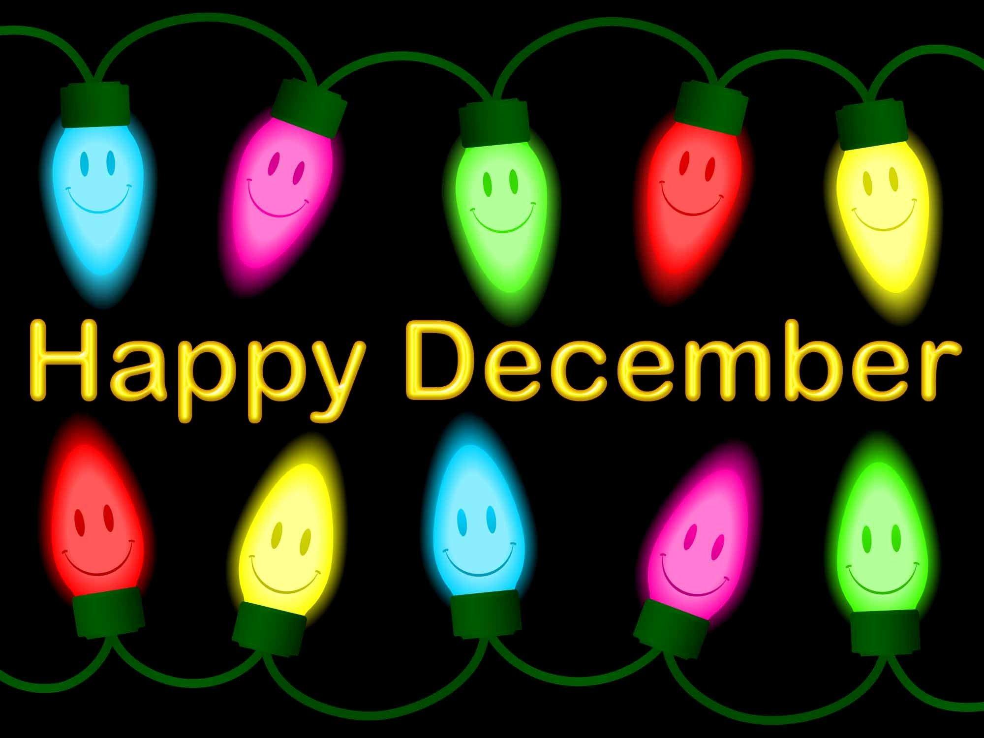 Happy December Wallpapers - Top Free Happy December Backgrounds ...