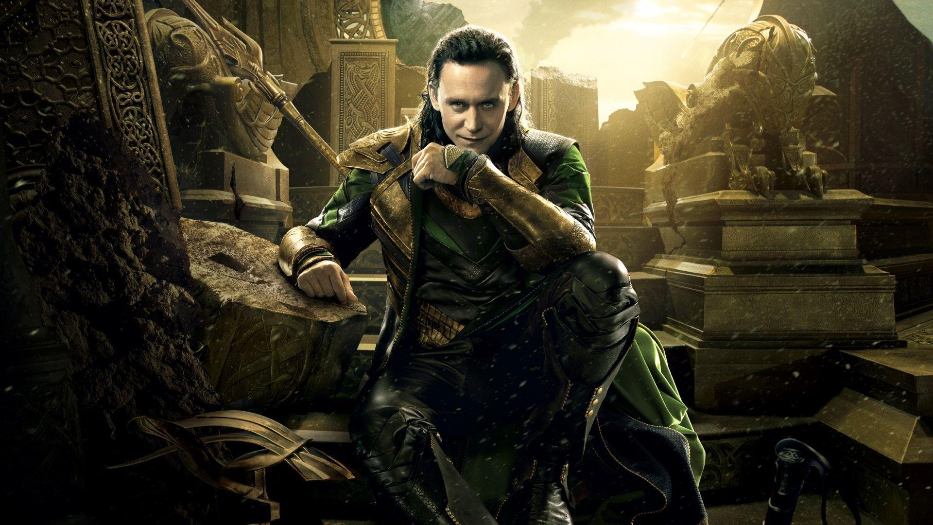 Loki God Wallpapers - Top Free Loki God Backgrounds - WallpaperAccess