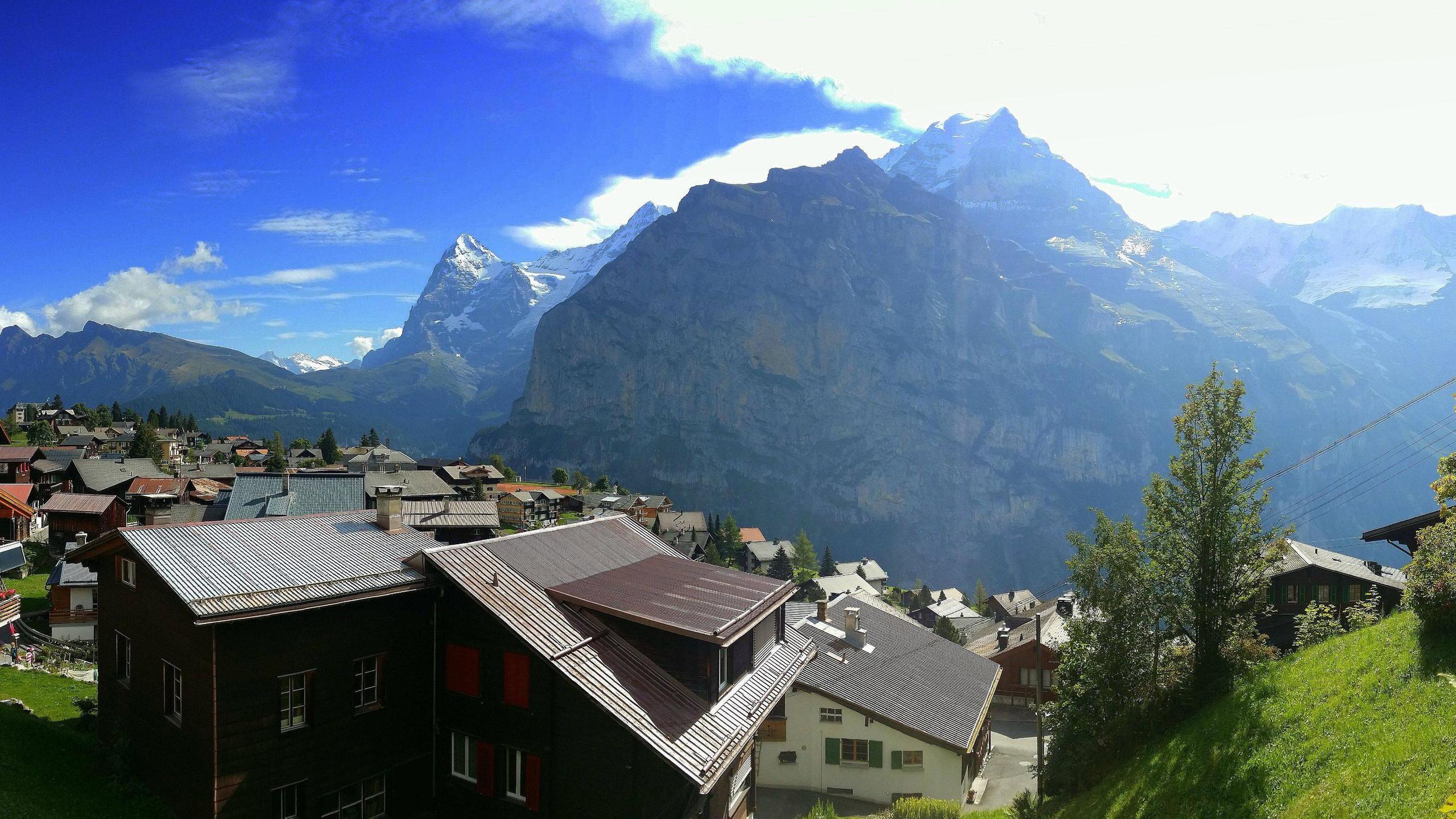 Murren Switzerland Wallpapers - Top Free Murren Switzerland Backgrounds ...