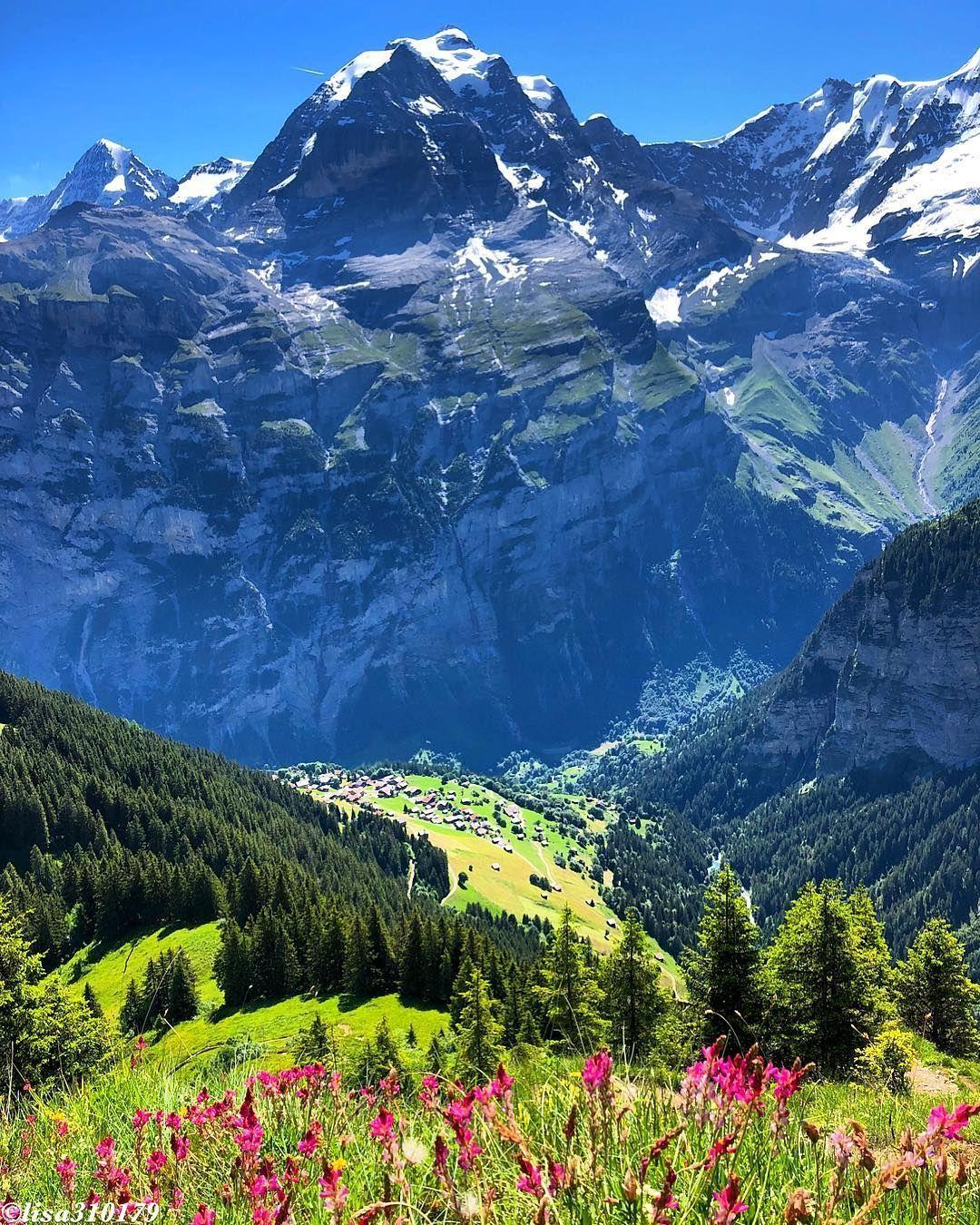 Murren Switzerland Wallpapers - Top Free Murren Switzerland Backgrounds ...