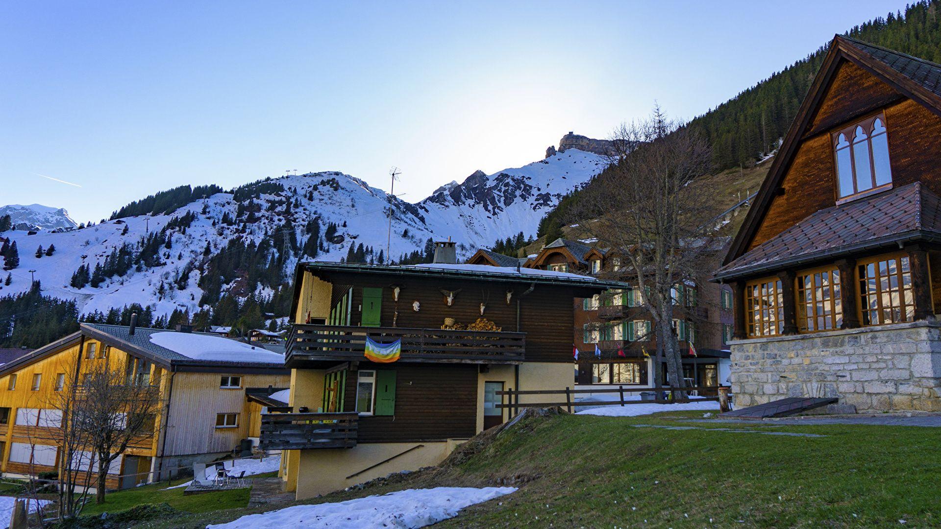 Murren Switzerland Wallpapers - Top Free Murren Switzerland Backgrounds ...