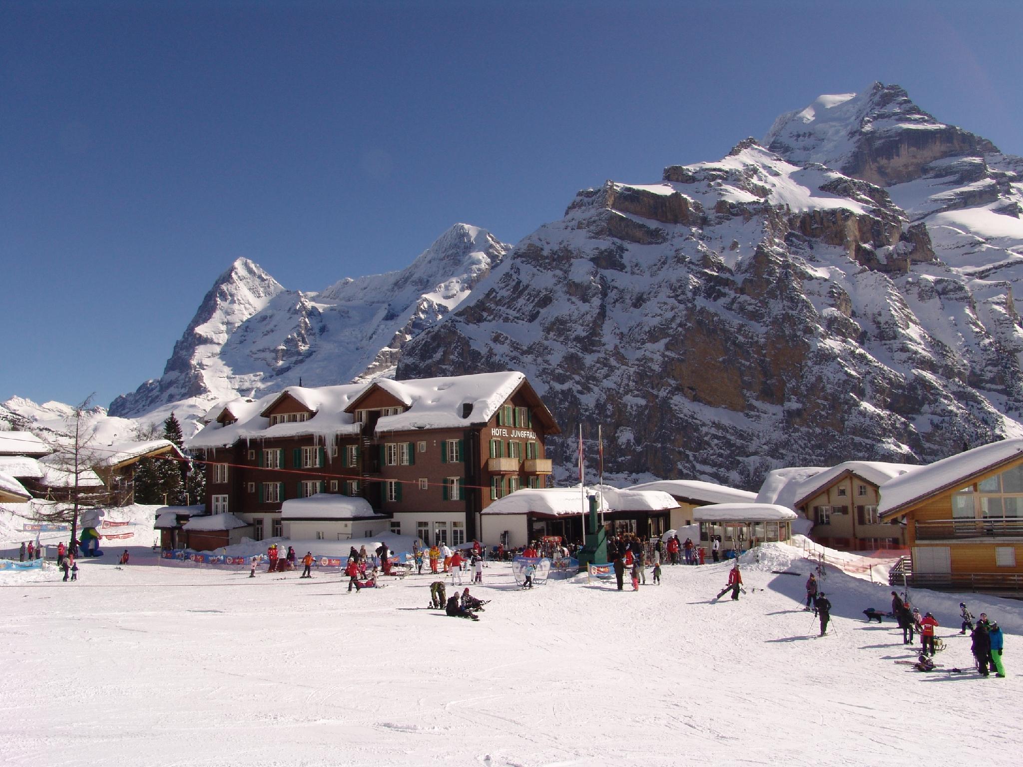 Murren Switzerland Wallpapers - Top Free Murren Switzerland Backgrounds ...
