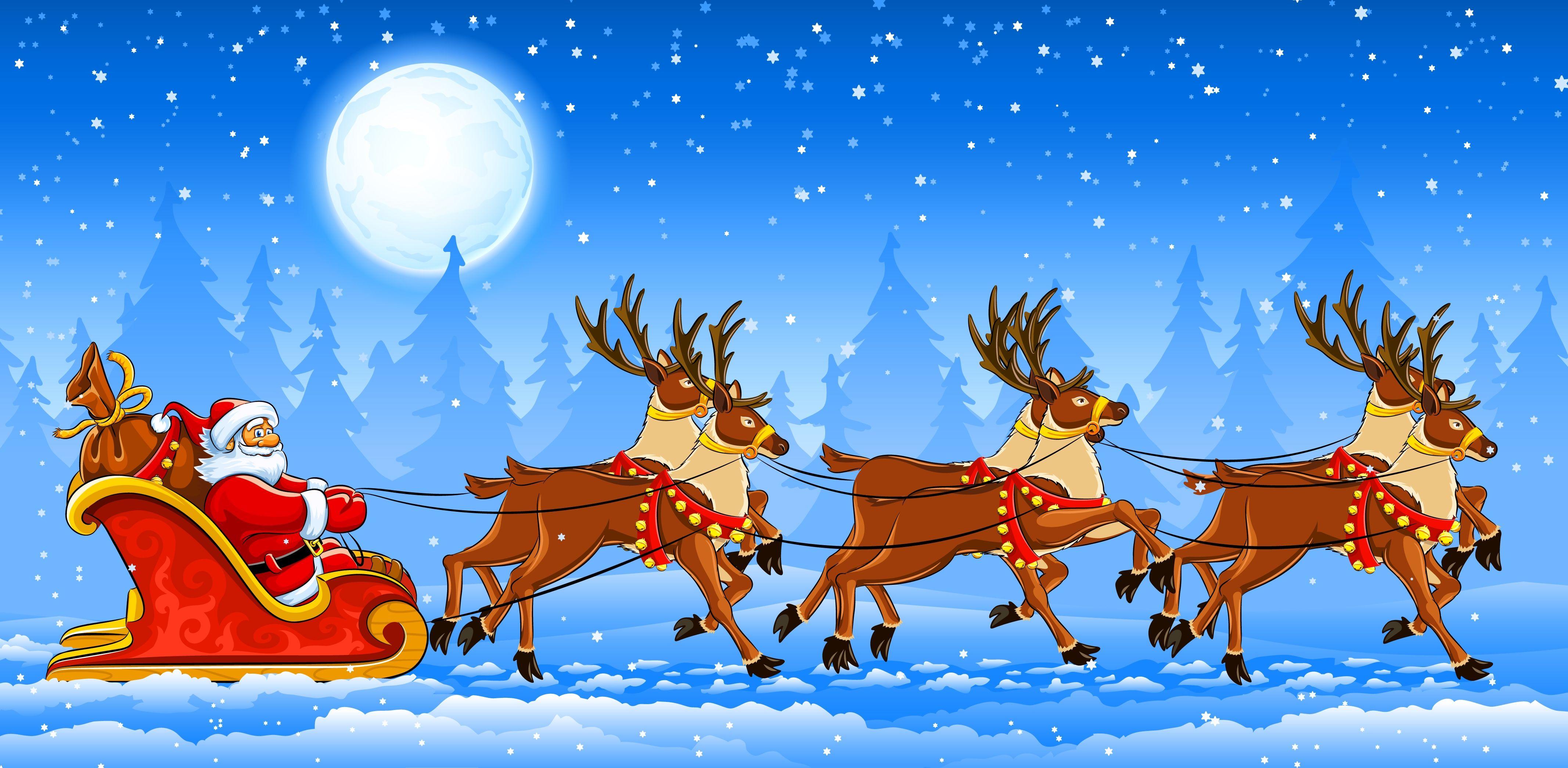 Santa Claus Desktop Wallpapers - Top Free Santa Claus Desktop ...
