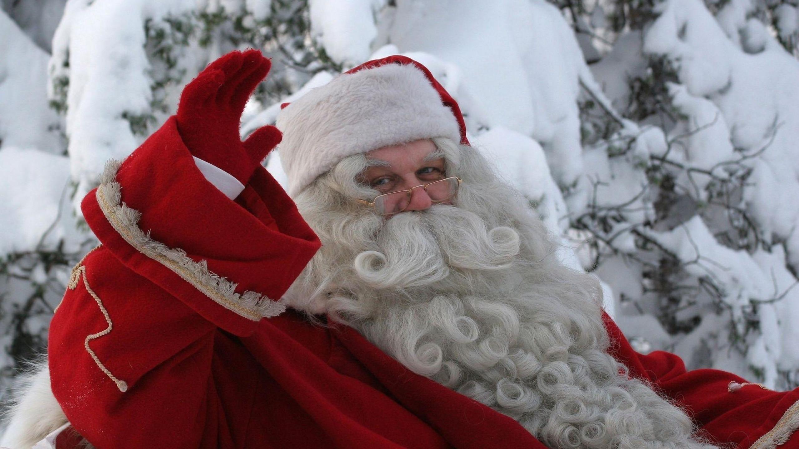 2560X1440 HD Santa Claus Wallpapers - Top Free 2560X1440 HD Santa Claus ...