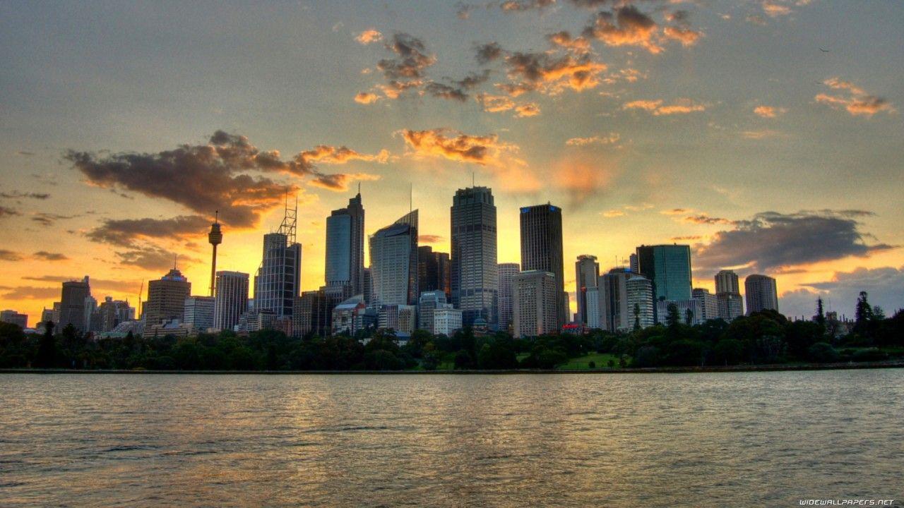 City Sunset Wallpapers - Top Free City Sunset Backgrounds - WallpaperAccess
