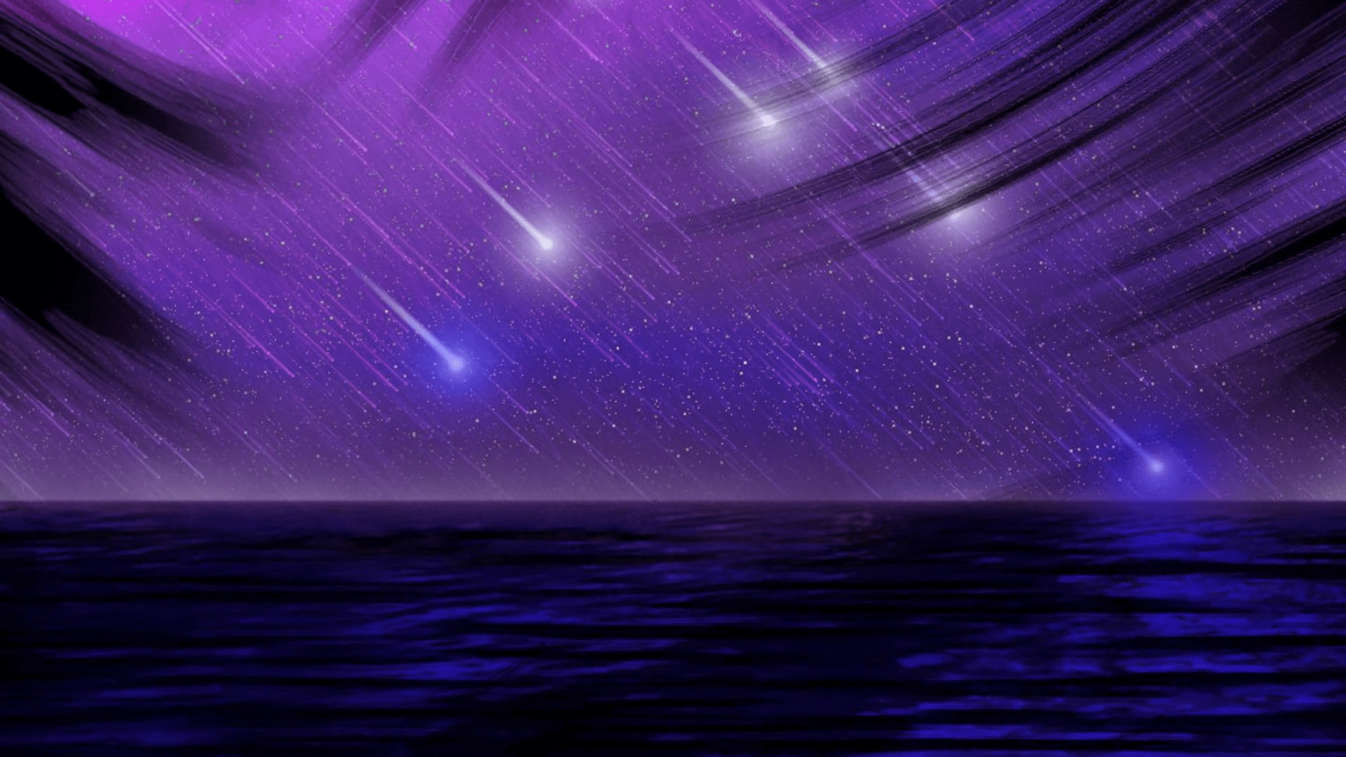 Purple Shooting Stars Wallpapers - Top Free Purple Shooting Stars ...