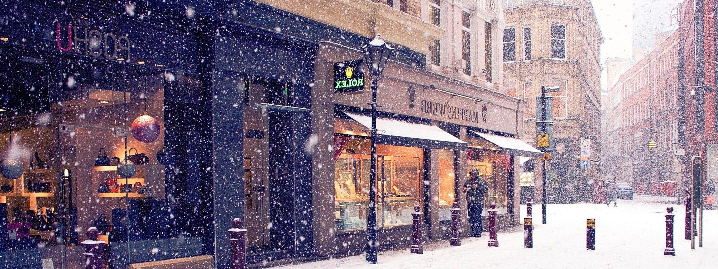 Street Snow Wallpapers - Top Free Street Snow Backgrounds - WallpaperAccess