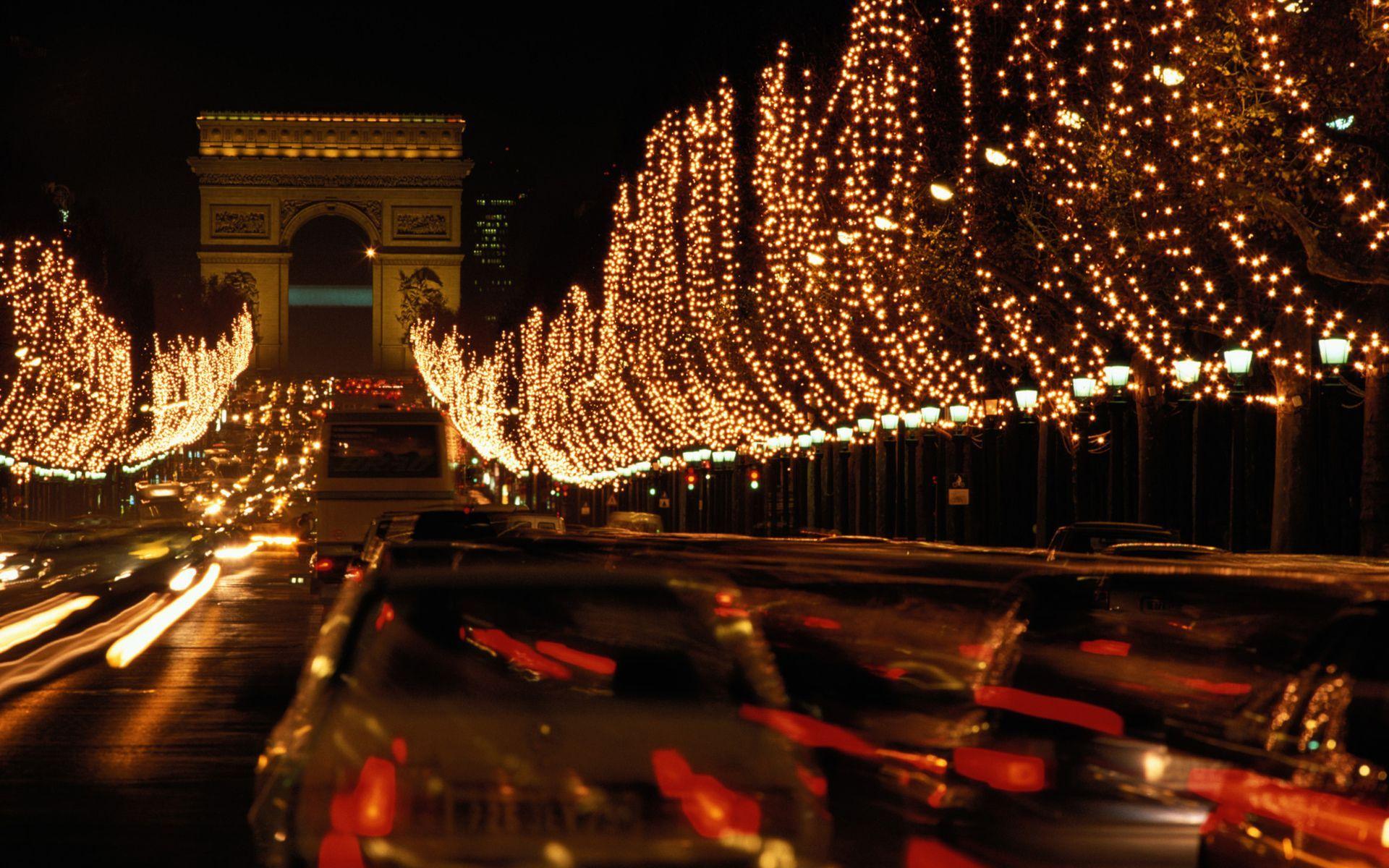 Christmas in Paris Wallpapers - Top Free Christmas in Paris Backgrounds ...