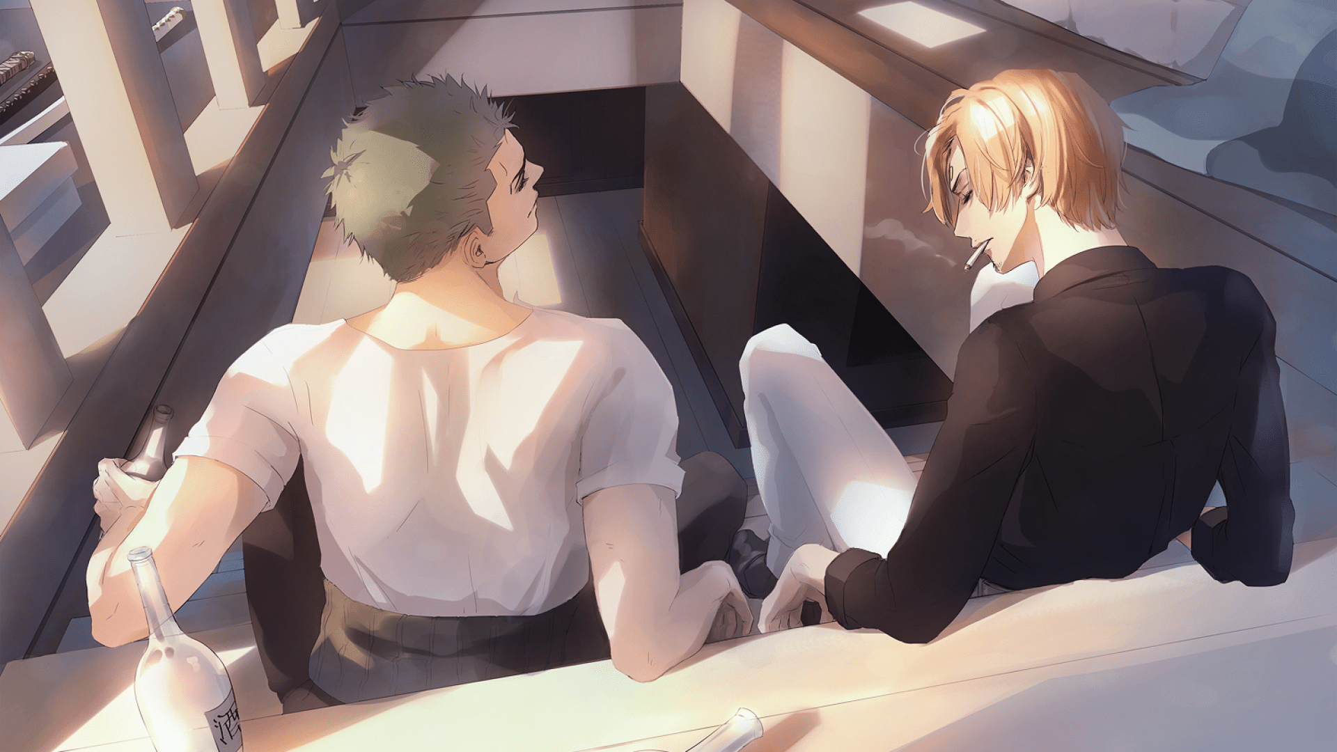 Sanji and Zoro Wallpapers - Top Free Sanji and Zoro Backgrounds ...