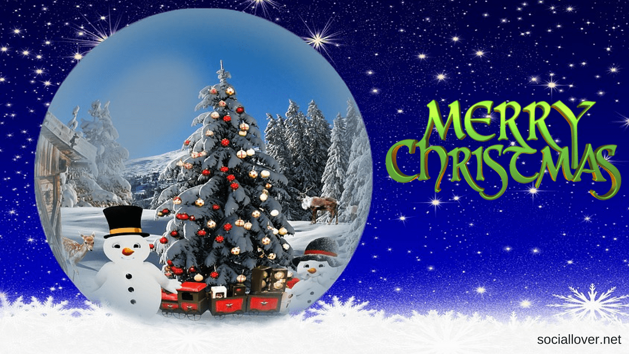 Beautiful Christmas HD Wallpapers - Top Free Beautiful Christmas HD ...