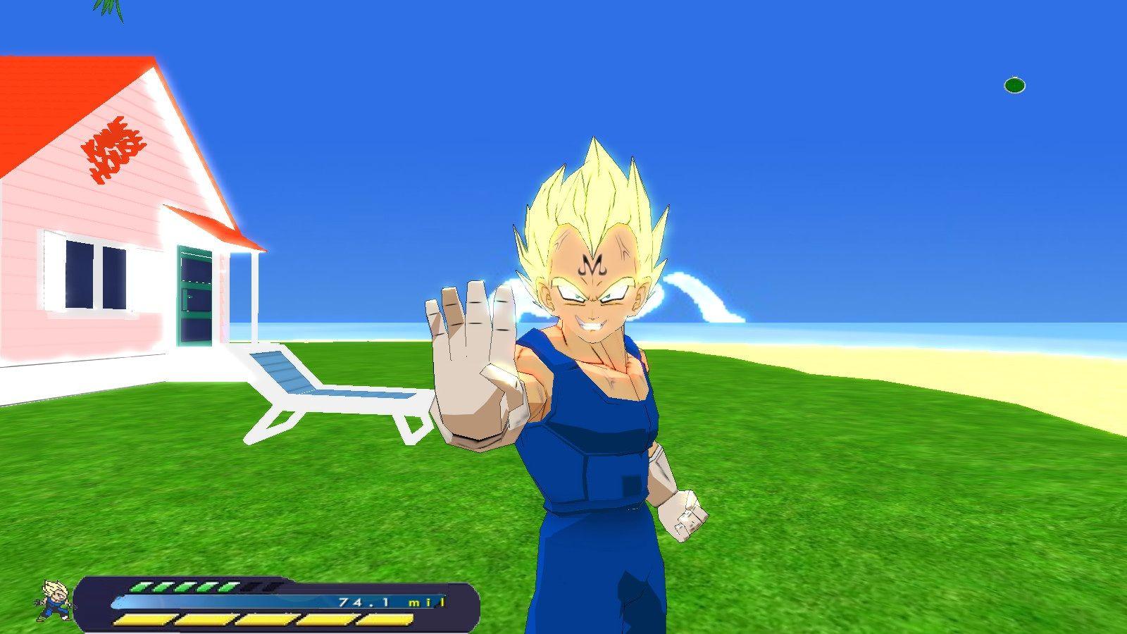 Majin Vegeta Smile Wallpapers - Top Free Majin Vegeta Smile Backgrounds ...