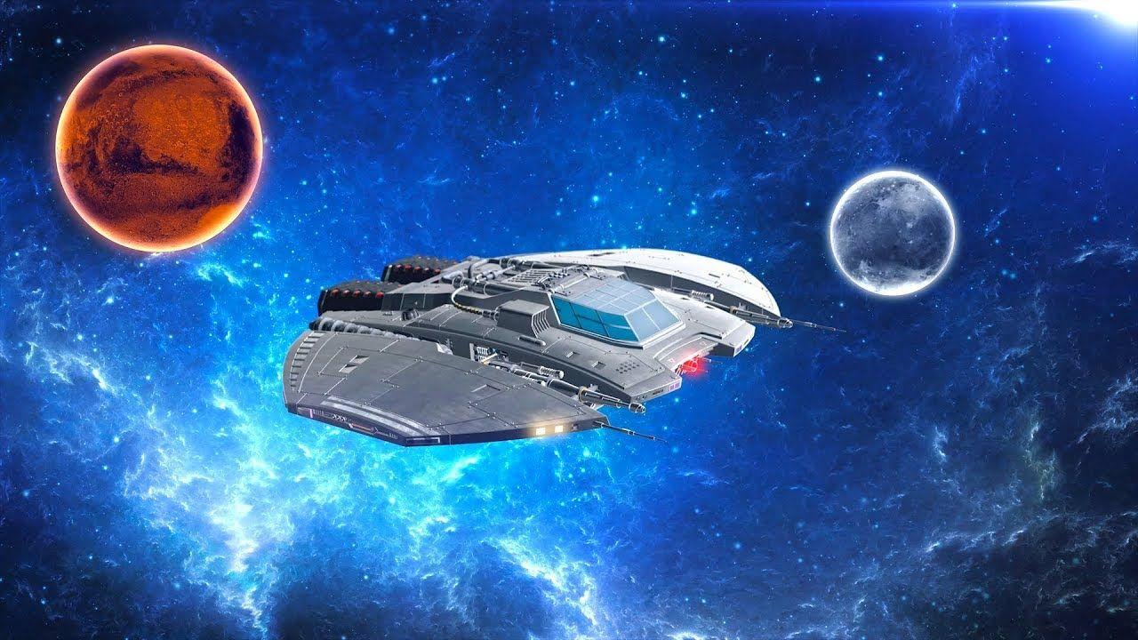 3D Alien Spaceship Wallpapers - Top Free 3D Alien Spaceship Backgrounds ...