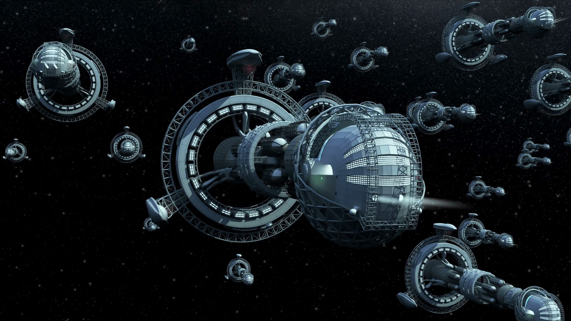 3D Alien Spaceship Wallpapers - Top Free 3D Alien Spaceship Backgrounds ...