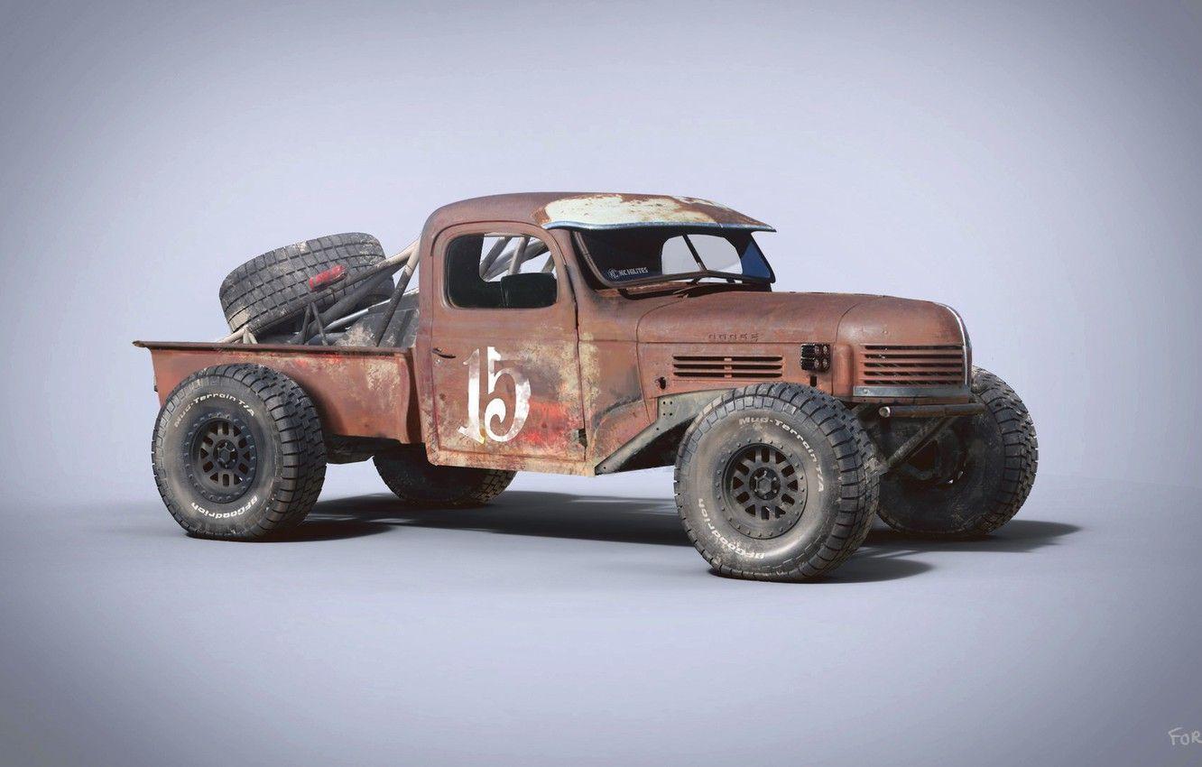Rat Rod Truck Wallpapers - Top Free Rat Rod Truck Backgrounds ...