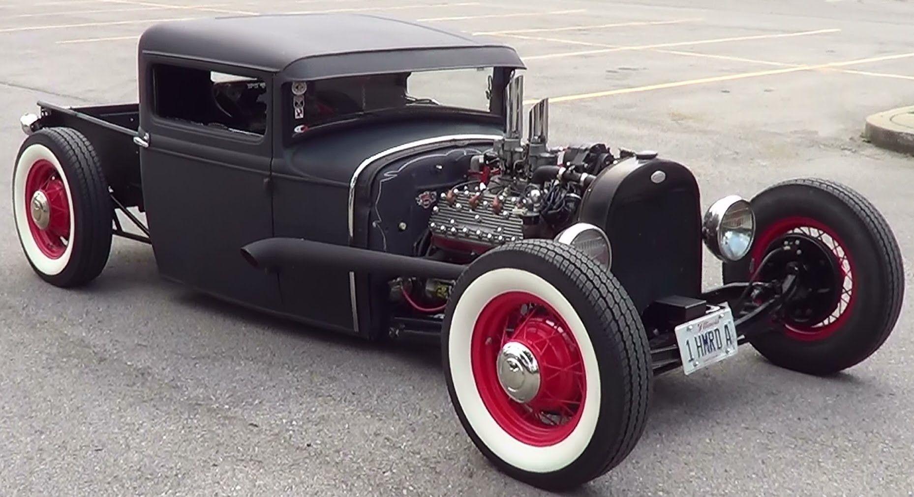 Rat Rod Truck Wallpapers - Top Free Rat Rod Truck Backgrounds ...