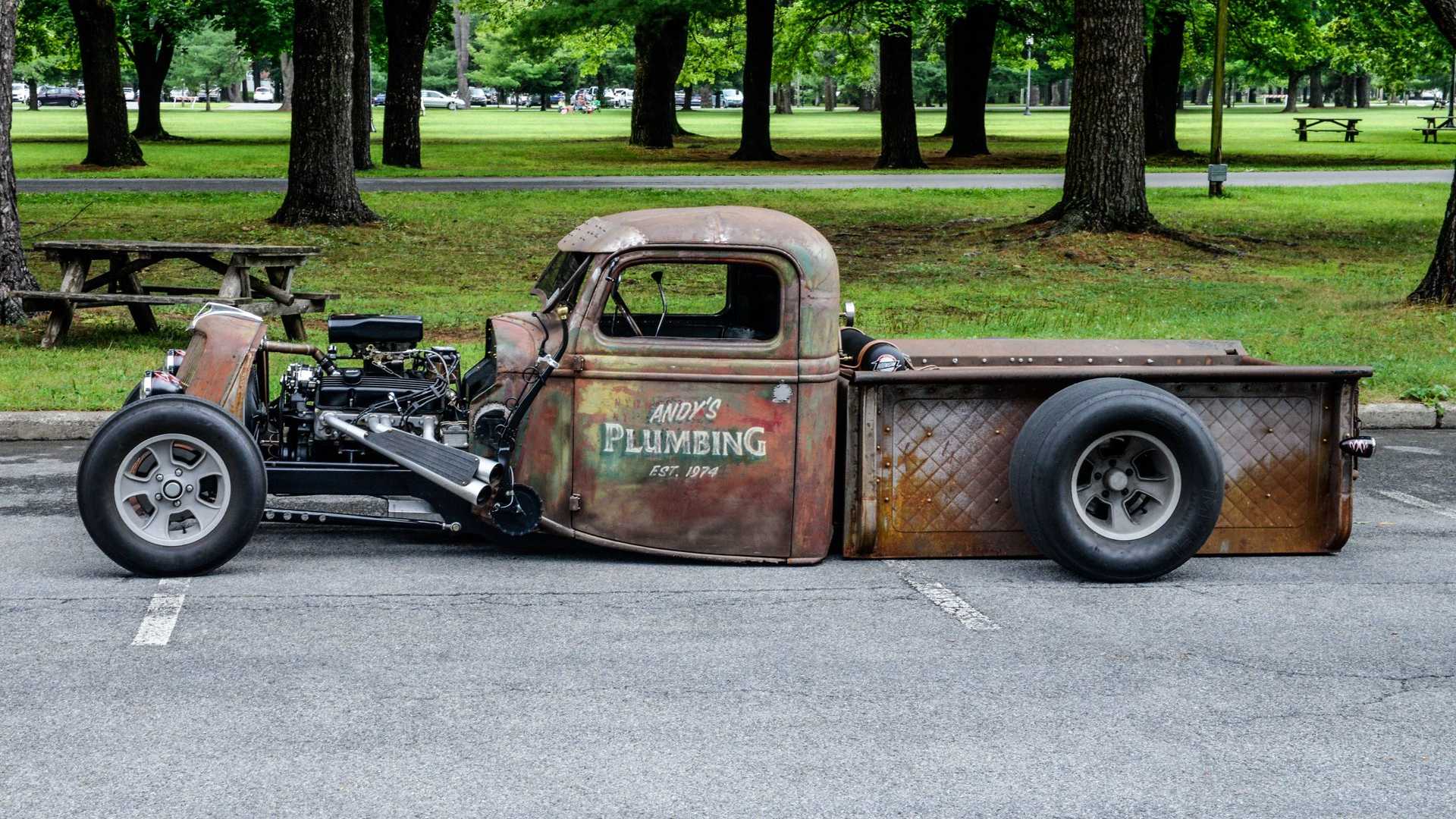 Rat Rod Truck Wallpapers - Top Free Rat Rod Truck Backgrounds ...