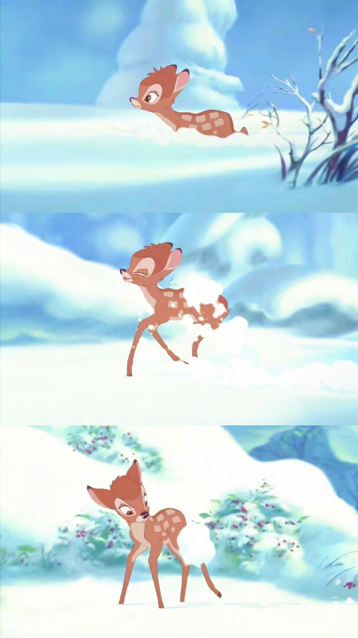 Cartoon Deer Wallpapers - Top Free Cartoon Deer Backgrounds ...