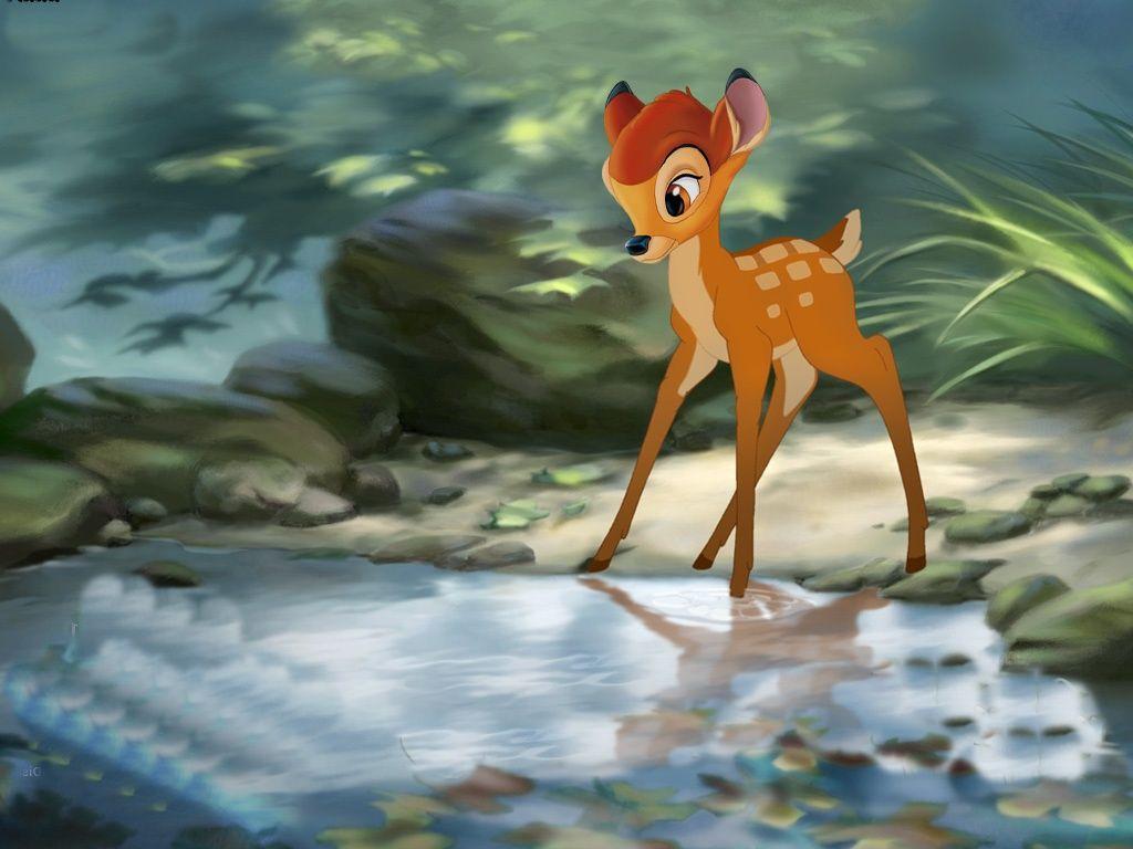 Cartoon Deer Wallpapers - Top Free Cartoon Deer Backgrounds ...